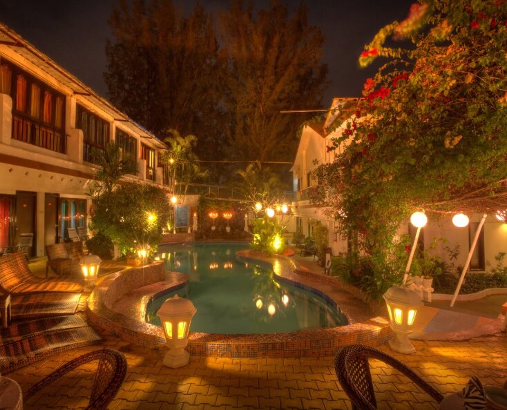 Estrela Do Mar Beach Resort - A Beach Property Goa INR 2440 OFF ...