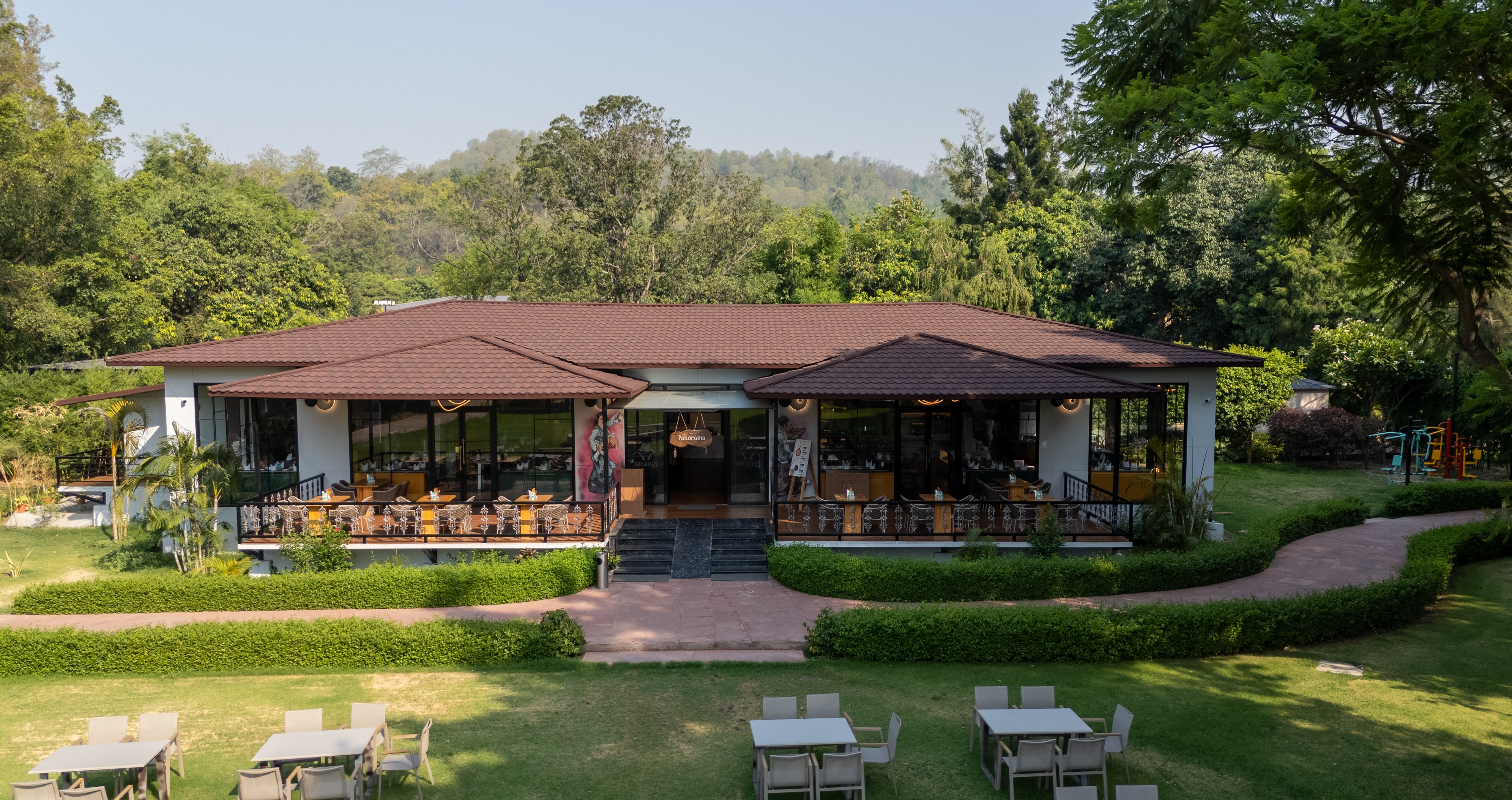 Tarangi Resort & Spa- A River Access Property 헕헢헢헞 Jim Corbett ...