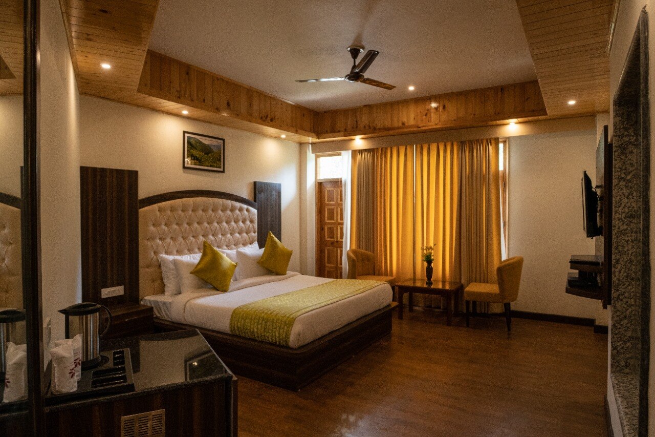 The Chamunda Heaven 𝗕𝗢𝗢𝗞 Manali Hotel 𝘄𝗶𝘁𝗵 ₹𝟬 𝗣𝗔𝗬𝗠𝗘𝗡𝗧