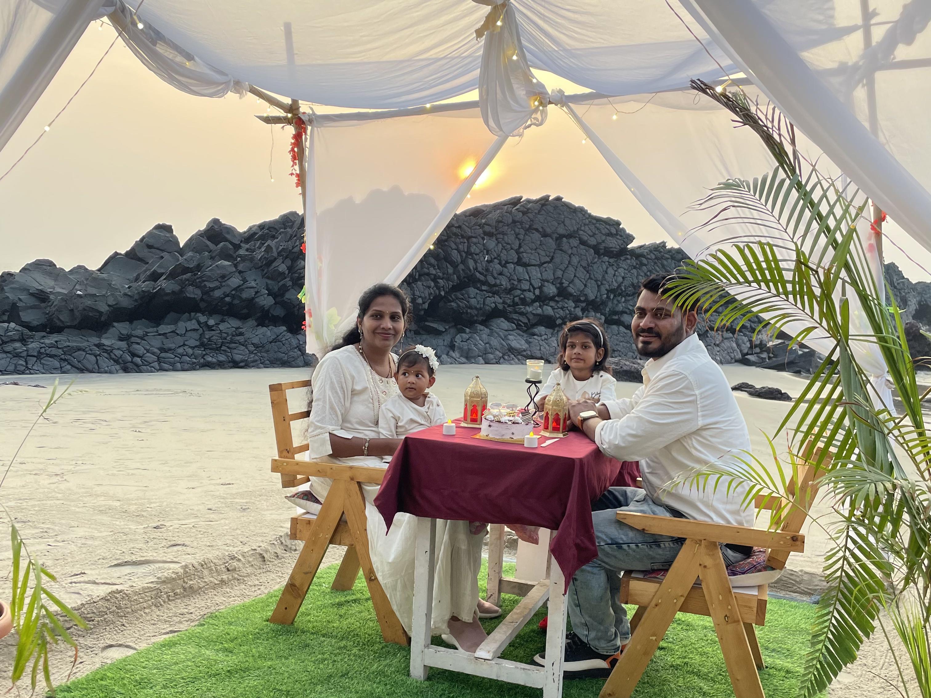 ATS -Arambol | Rooms & Restaurant 𝗕𝗢𝗢𝗞 Goa Homestay