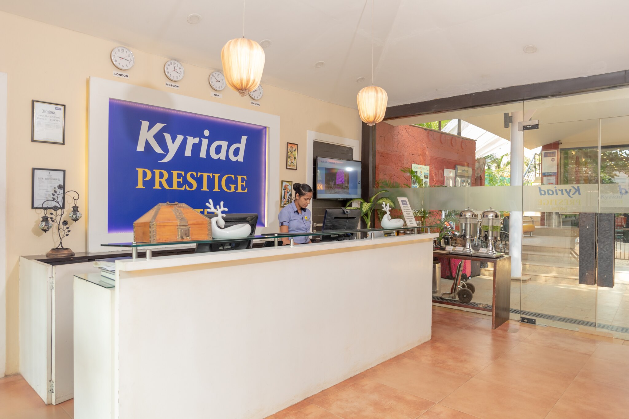 Kyriad Prestige Calangute Goa by OTHPL Goa INR 1067 OFF ( ̶4̶8̶0̶0̶ ...
