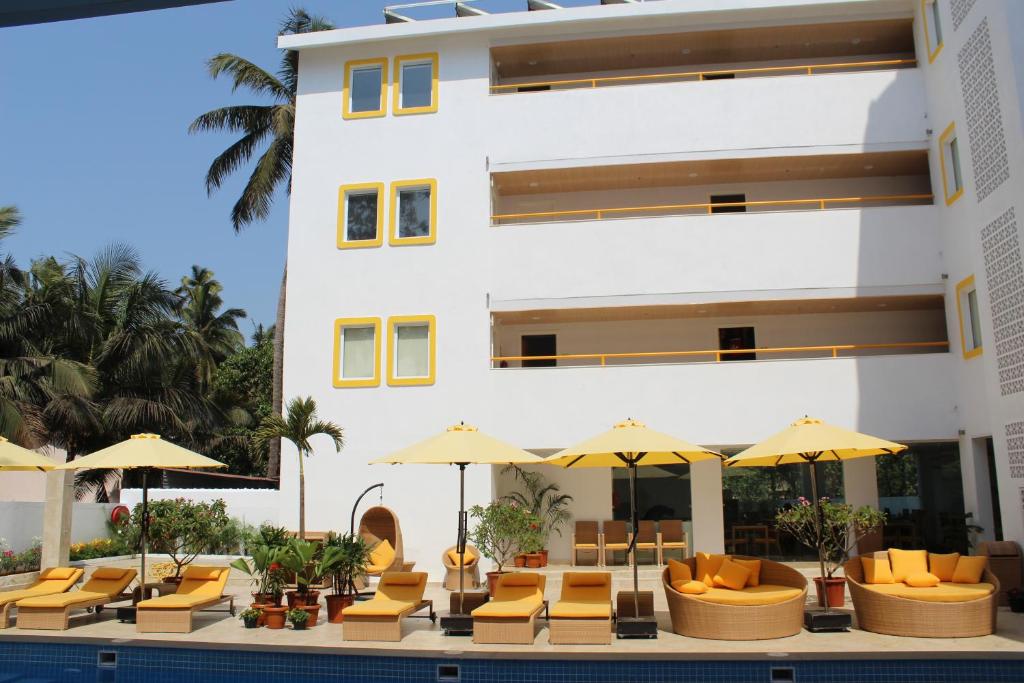 Bloomrooms @ Calangute 𝗕𝗢𝗢𝗞 Goa Hotel 𝘄𝗶𝘁𝗵 ₹𝟬 𝗣𝗔𝗬𝗠𝗘𝗡𝗧