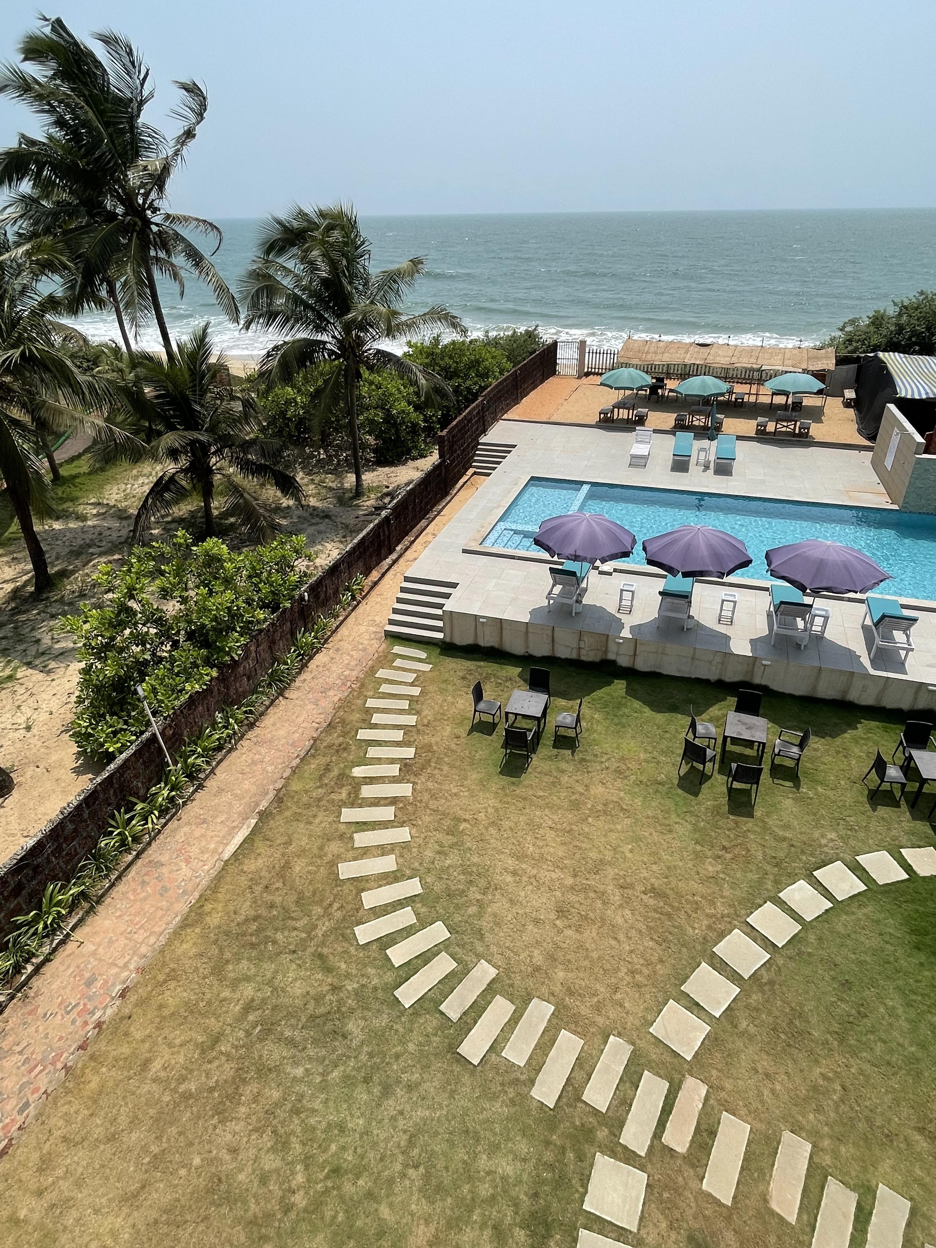 Shiroda Beach Resorts Designs Kay's By The Sea 𝗕𝗢𝗢𝗞