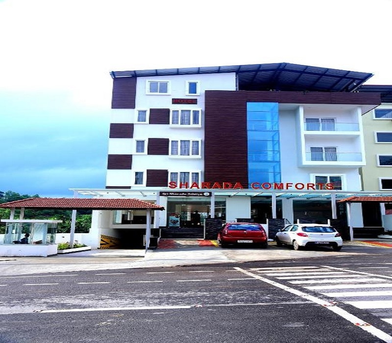 Hotel Sharada Comforts 100% Money Back 𝗕𝗢𝗢𝗞 Sringeri Hotel 𝘄𝗶𝘁𝗵 𝗙𝗥𝗘𝗘 ...