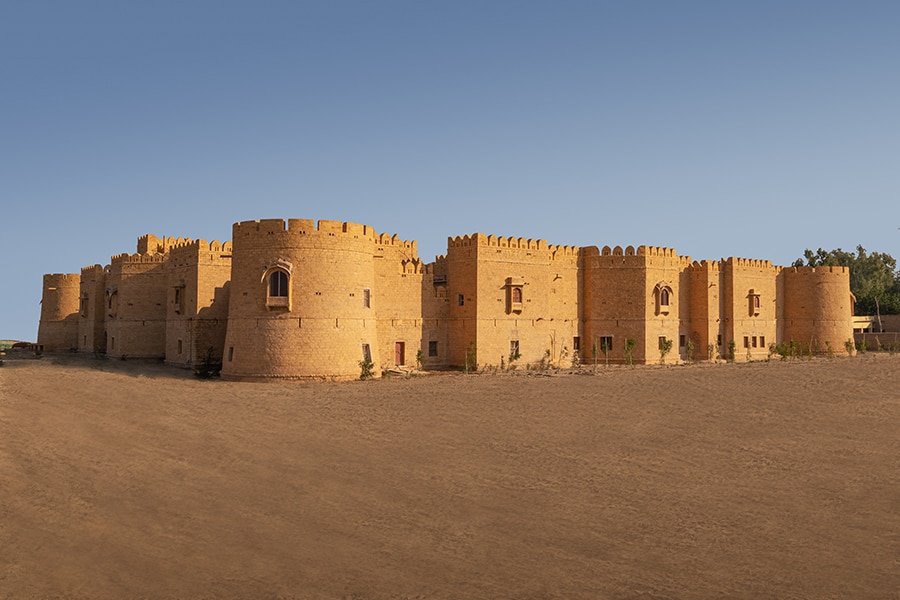 WelcomHeritage Mohangarh Fort Jaisalmer Hotel Price, Address & Reviews