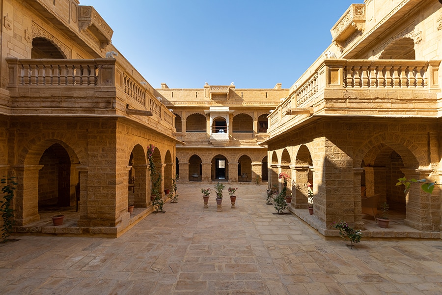 WelcomHeritage Mohangarh Fort Jaisalmer Hotel Price, Address & Reviews