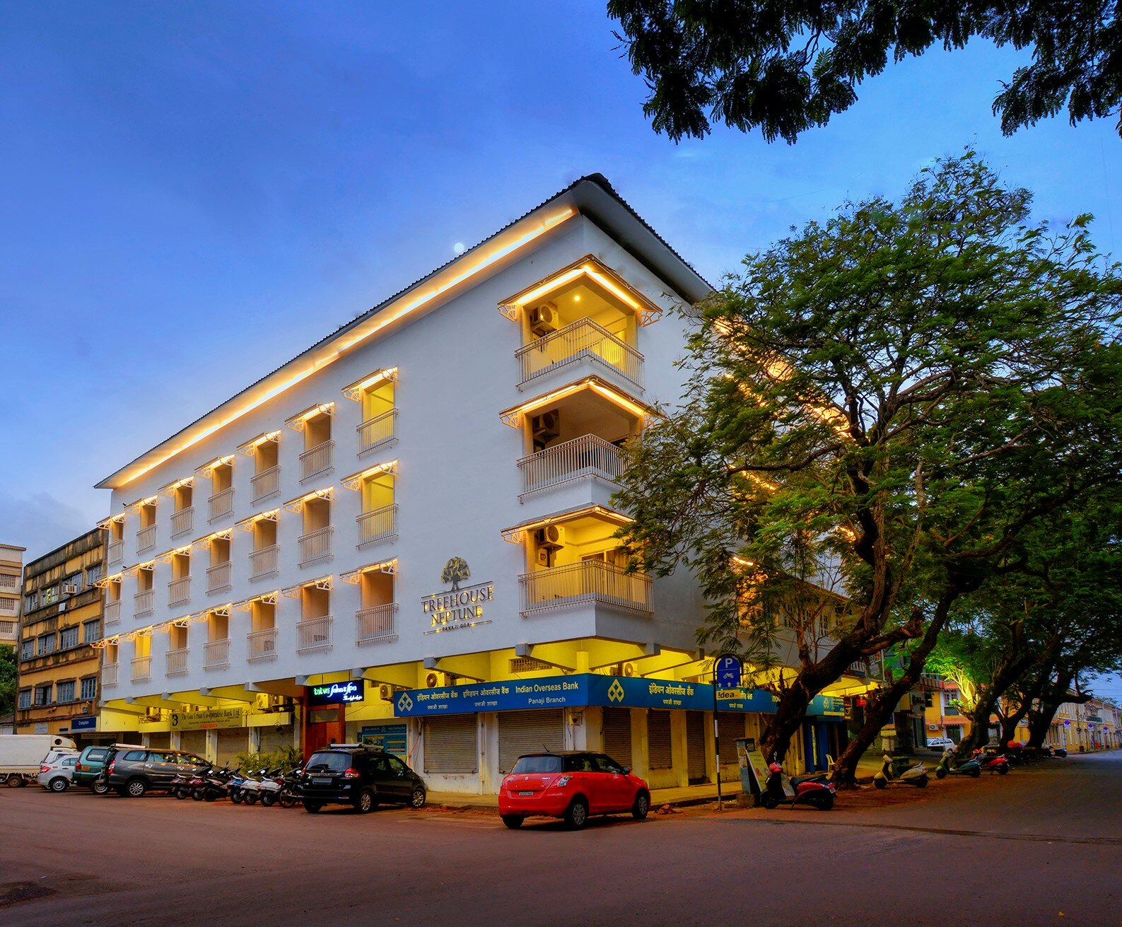 Treehouse Neptune Goa Hotel Price, Address & Reviews