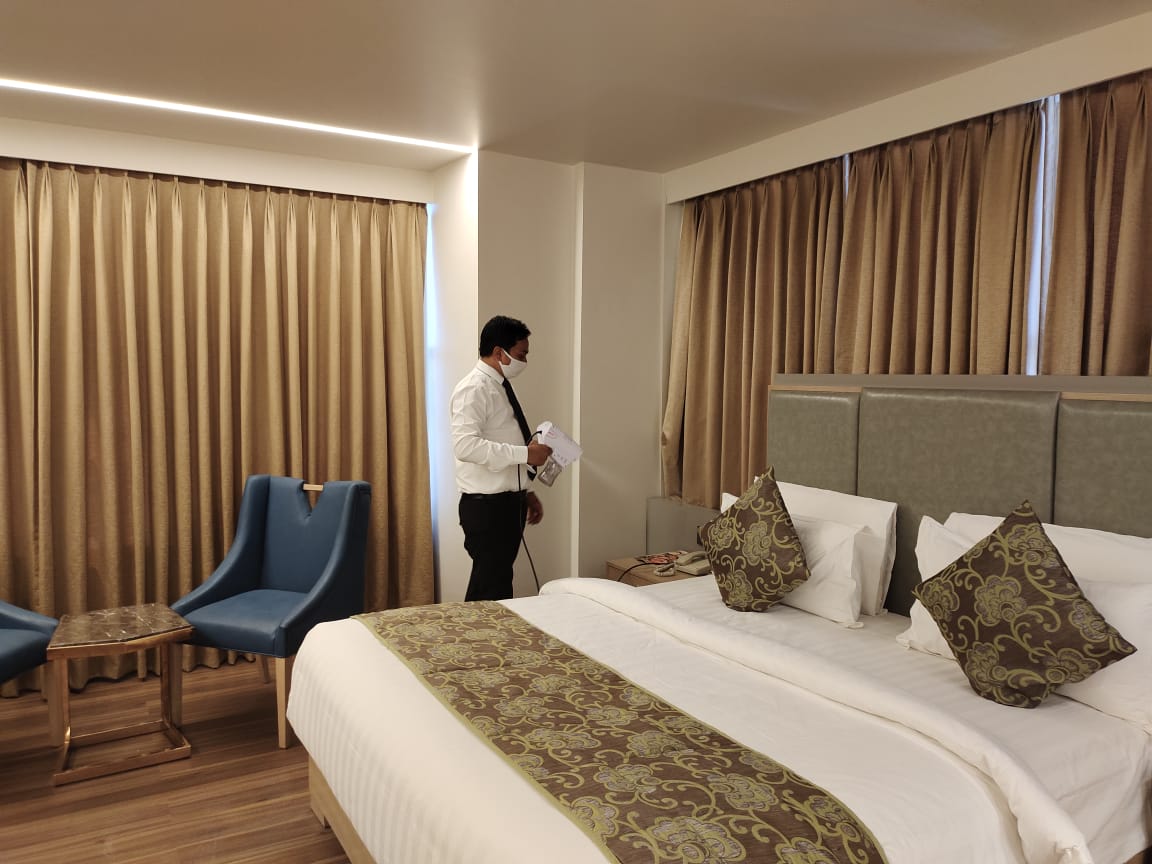 THE GALLERIA HOTEL 𝗕𝗢𝗢𝗞 Rajkot Hotel 𝘄𝗶𝘁𝗵 𝗙𝗥𝗘𝗘 𝗖𝗮𝗻𝗰𝗲𝗹𝗹𝗮𝘁𝗶𝗼𝗻