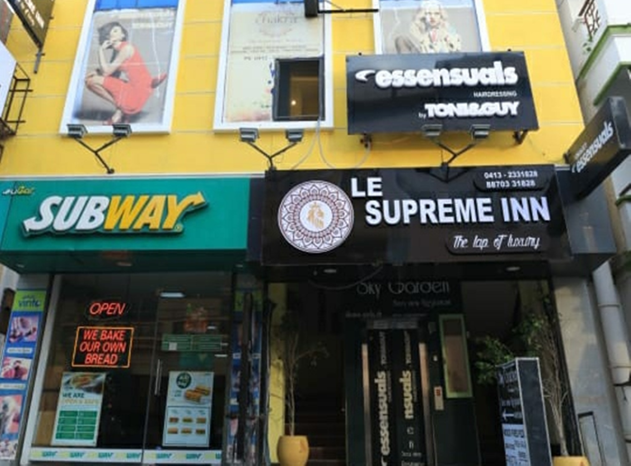 Le Supreme Inn (the lap of luxury) Best Rates on Pondicherry Hotel ...