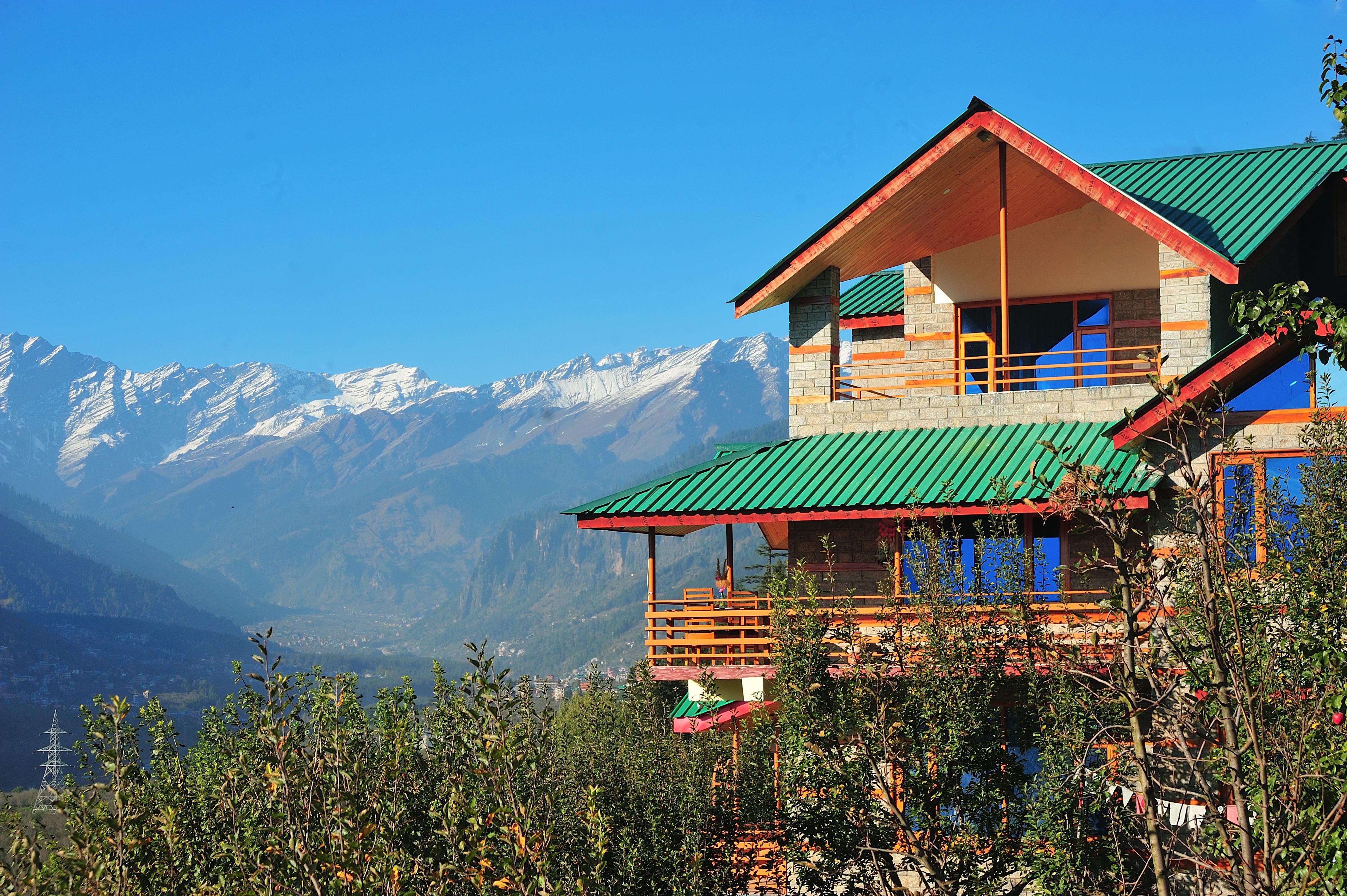 Nature's Retreat Manali 𝗕𝗢𝗢𝗞 Manali Villa