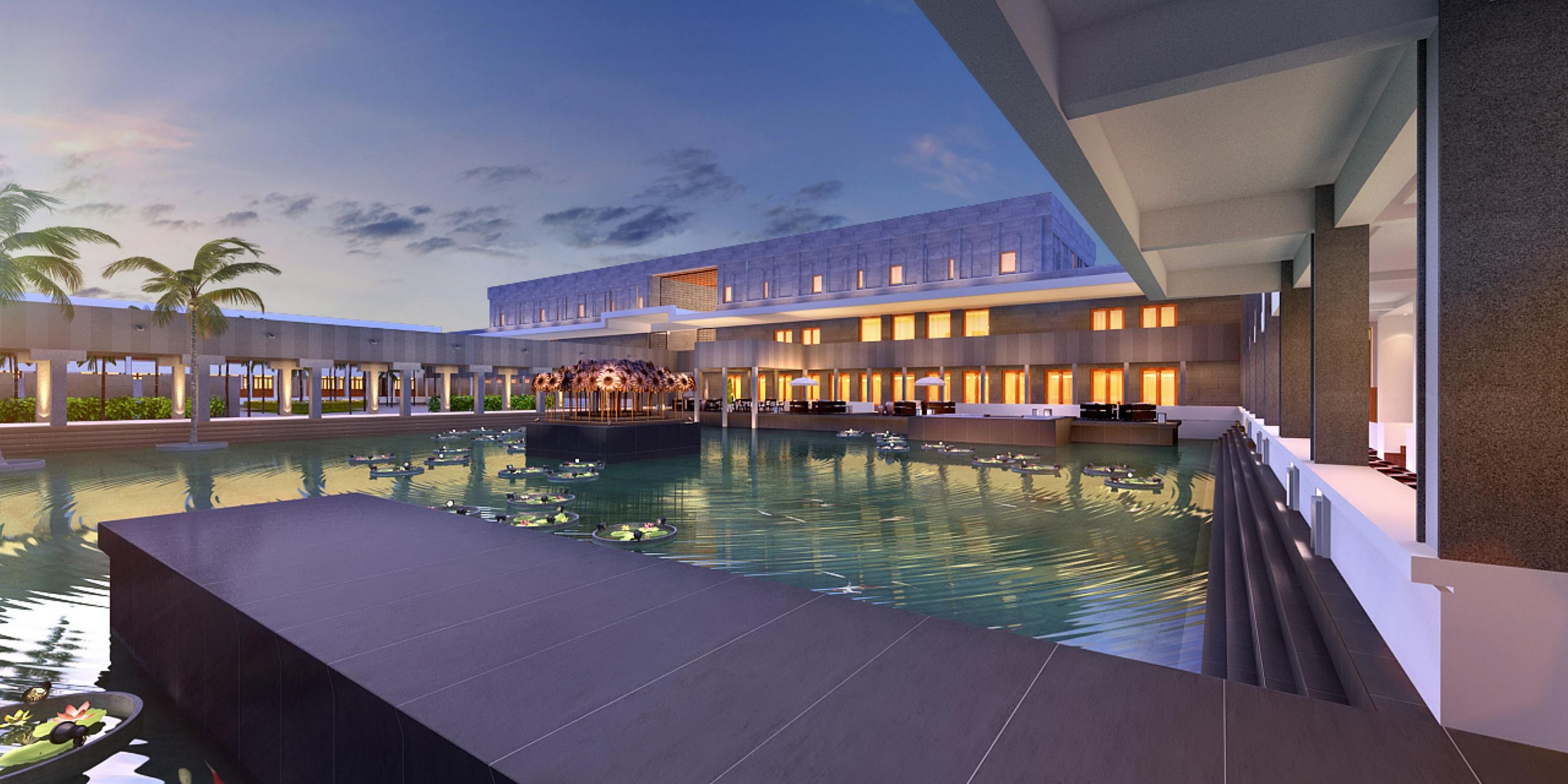 Intercontinental Chennai Mahabalipuram Resort Mahabalipuram Resort ...