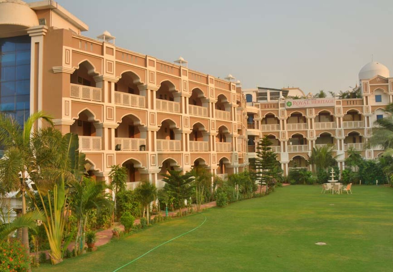 NRS ROYAL PALACE Best Rates on Puri Hotel Deals, Reviews & Photos