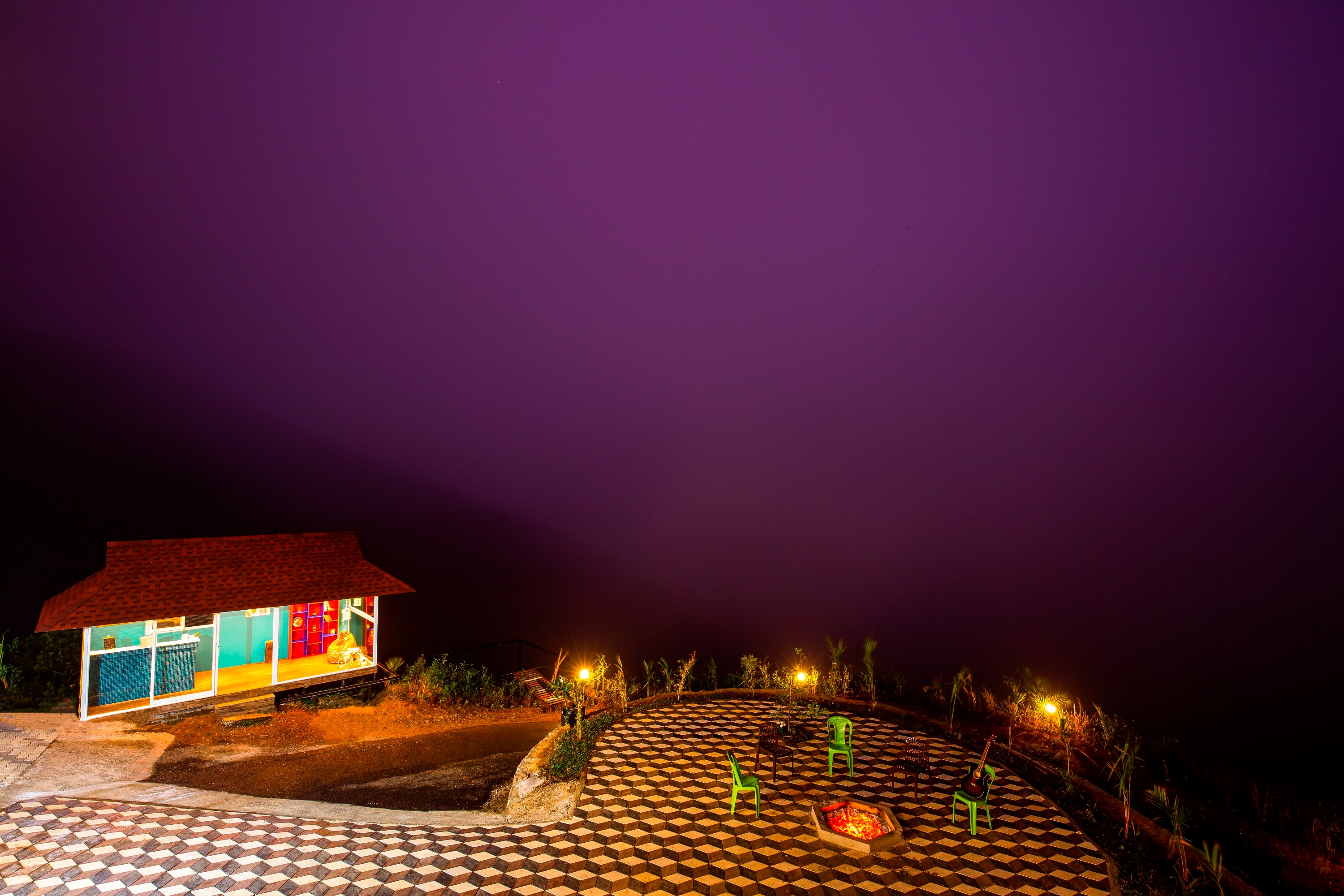 Zostel Vagamon 𝗕𝗢𝗢𝗞 Vagamon Hostel