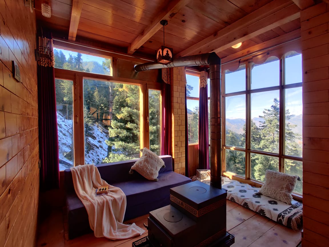 Jibhi hunting wood Tree cottage 𝗕𝗢𝗢𝗞 Jibhi Tree house 𝘄𝗶𝘁𝗵 𝗙𝗥𝗘𝗘 ...