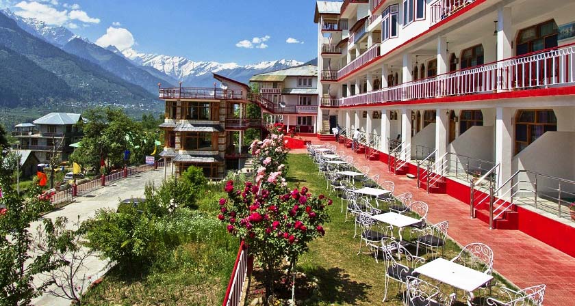 Hotel Rishi Palace 𝗕𝗢𝗢𝗞 Manali Hotel 𝘄𝗶𝘁𝗵 ₹𝟬 𝗣𝗔𝗬𝗠𝗘𝗡𝗧