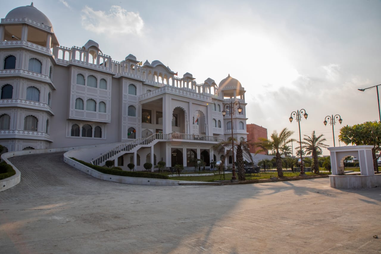 Indralok Palace Hotel & Resort Best Rates on Morena Hotel Deals ...