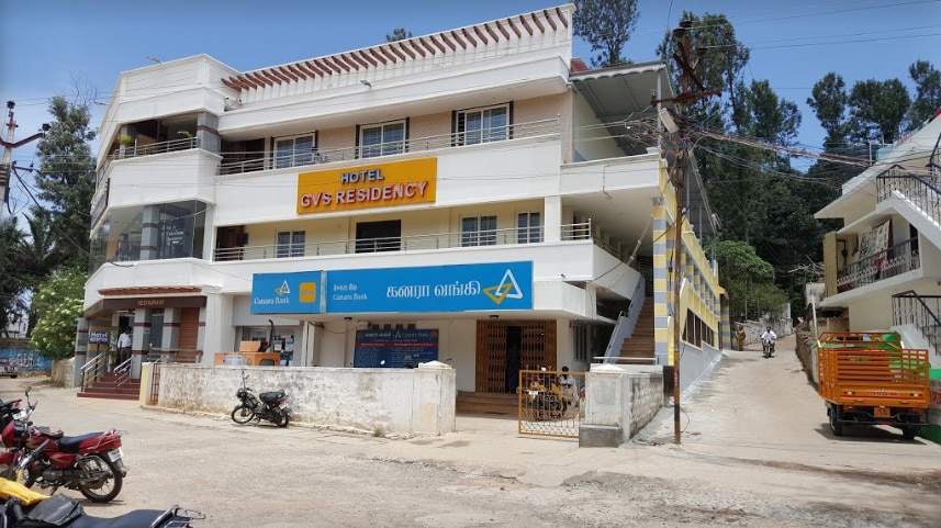 Hotel GVS Residency Yercaud Hotel Price, Address & Reviews