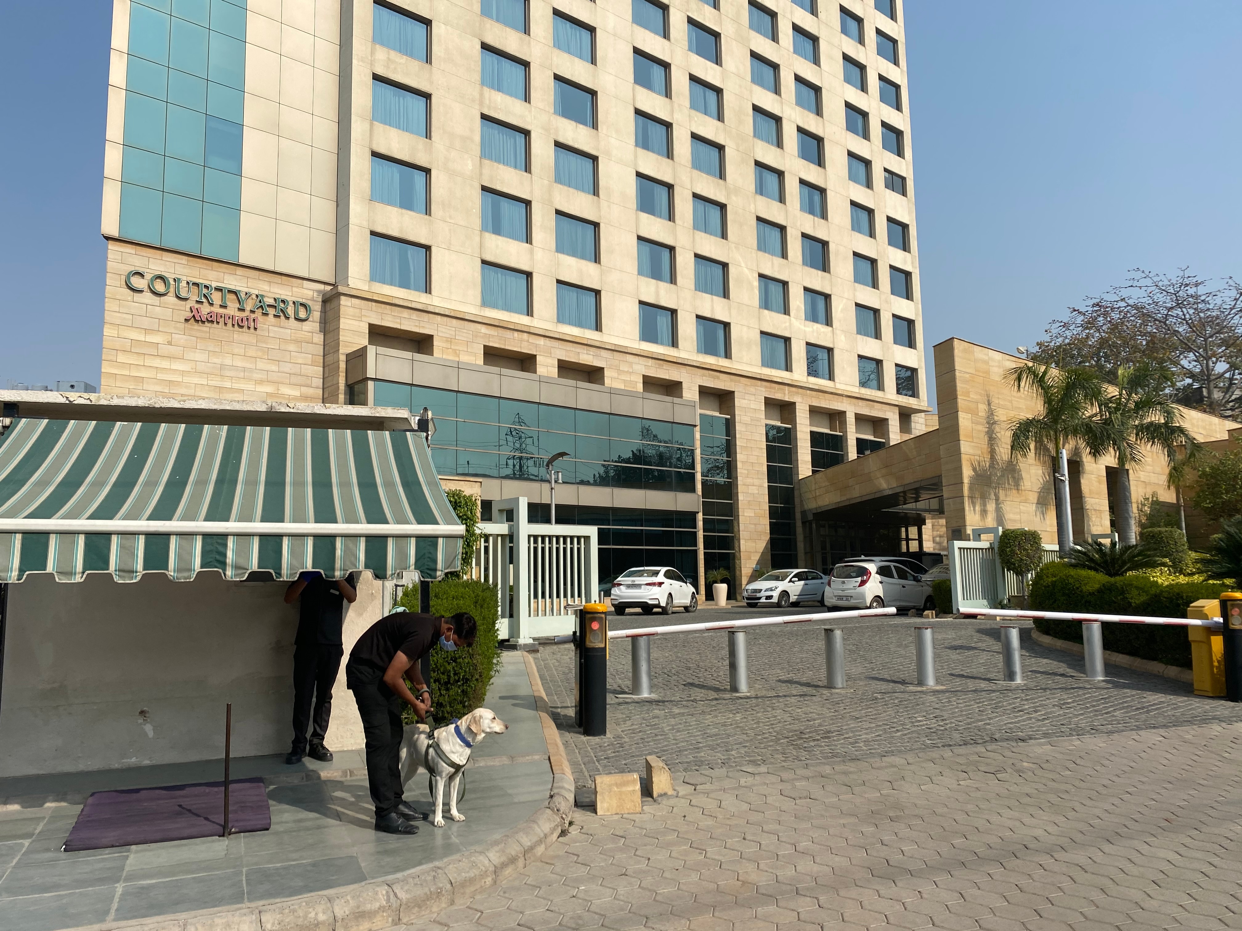 Courtyard by Marriott Gurugram Downtown, Gurgaon 𝗕𝗢𝗢𝗞 Gurgaon Hotel