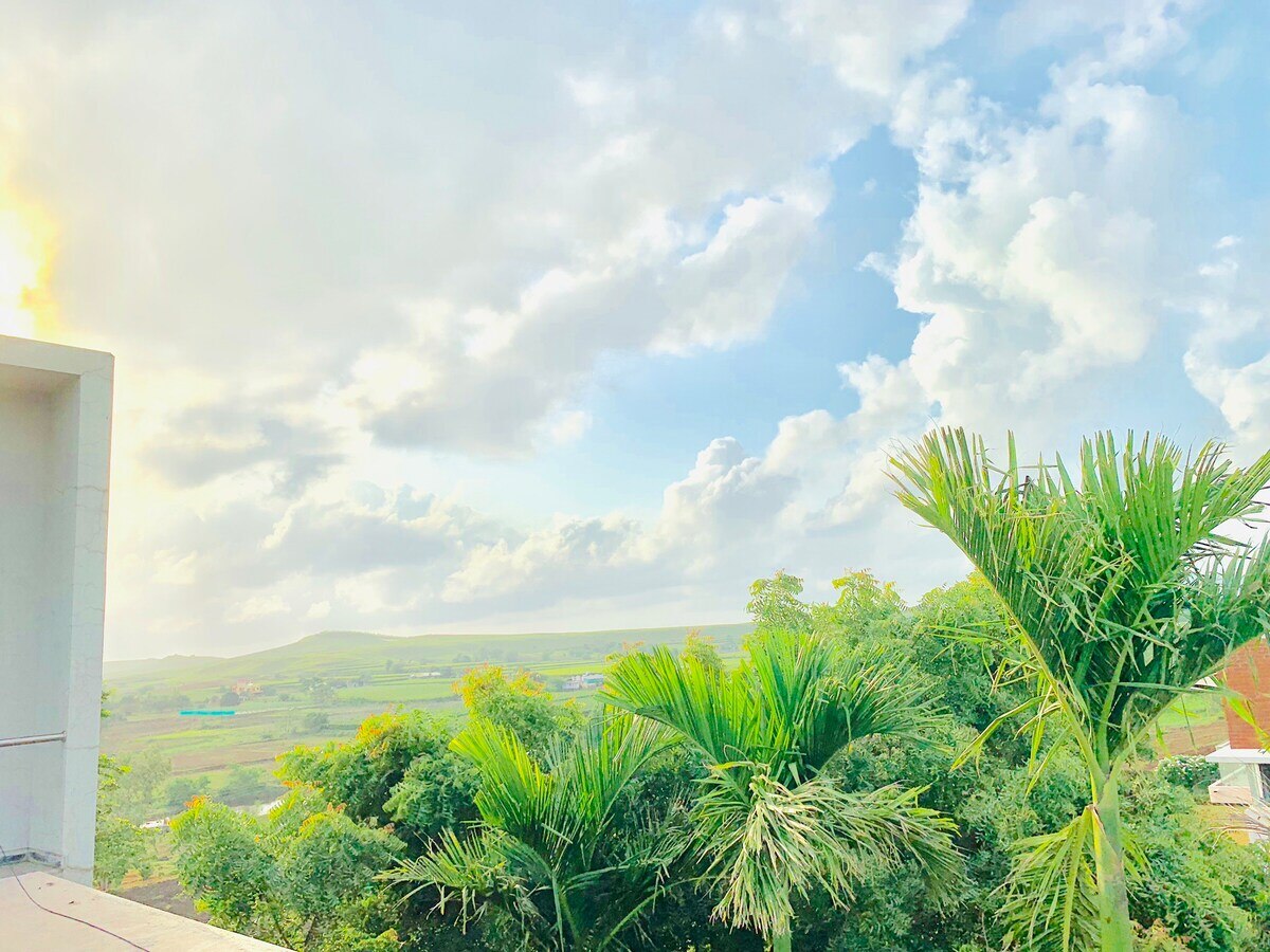 Ganore Farmhouse |Luxury Stay at Nashik | Nashik Farm House BOOK @ ₹1