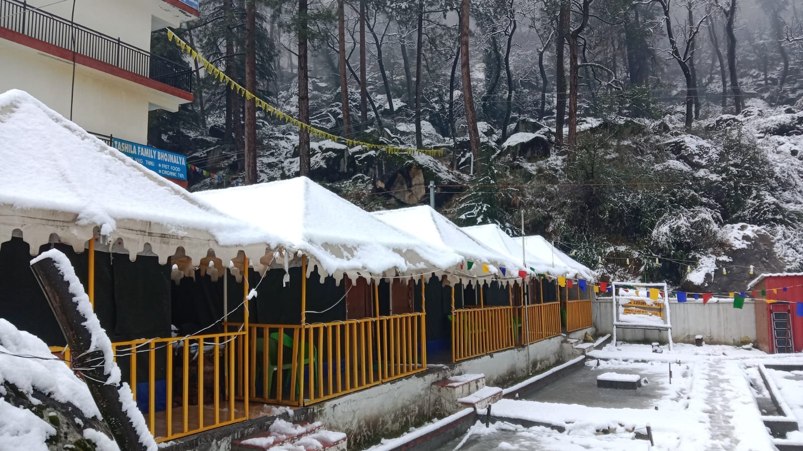 River View Camping Katagala Best Rates on Kasol Hotel Deals, Reviews ...