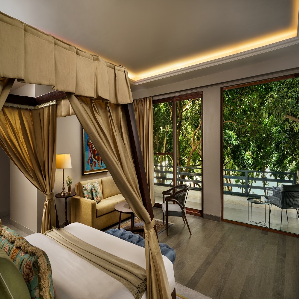 Anand Kashi by the Ganges, Rishikesh - IHCL SeleQtions Best Rates on ...