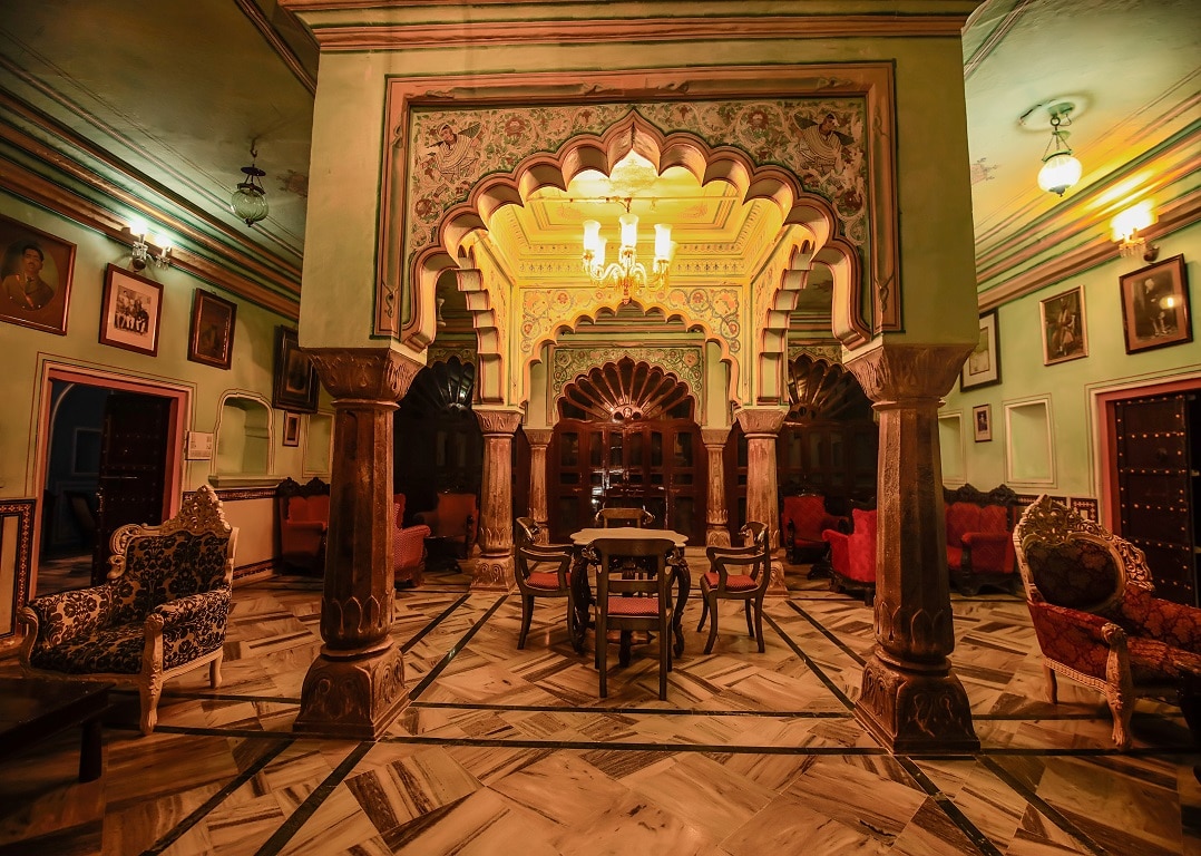 Rajmahal Palace -Kanota Hotels (Near Bisalpur Dam) 𝗕𝗢𝗢𝗞 Devli Resort