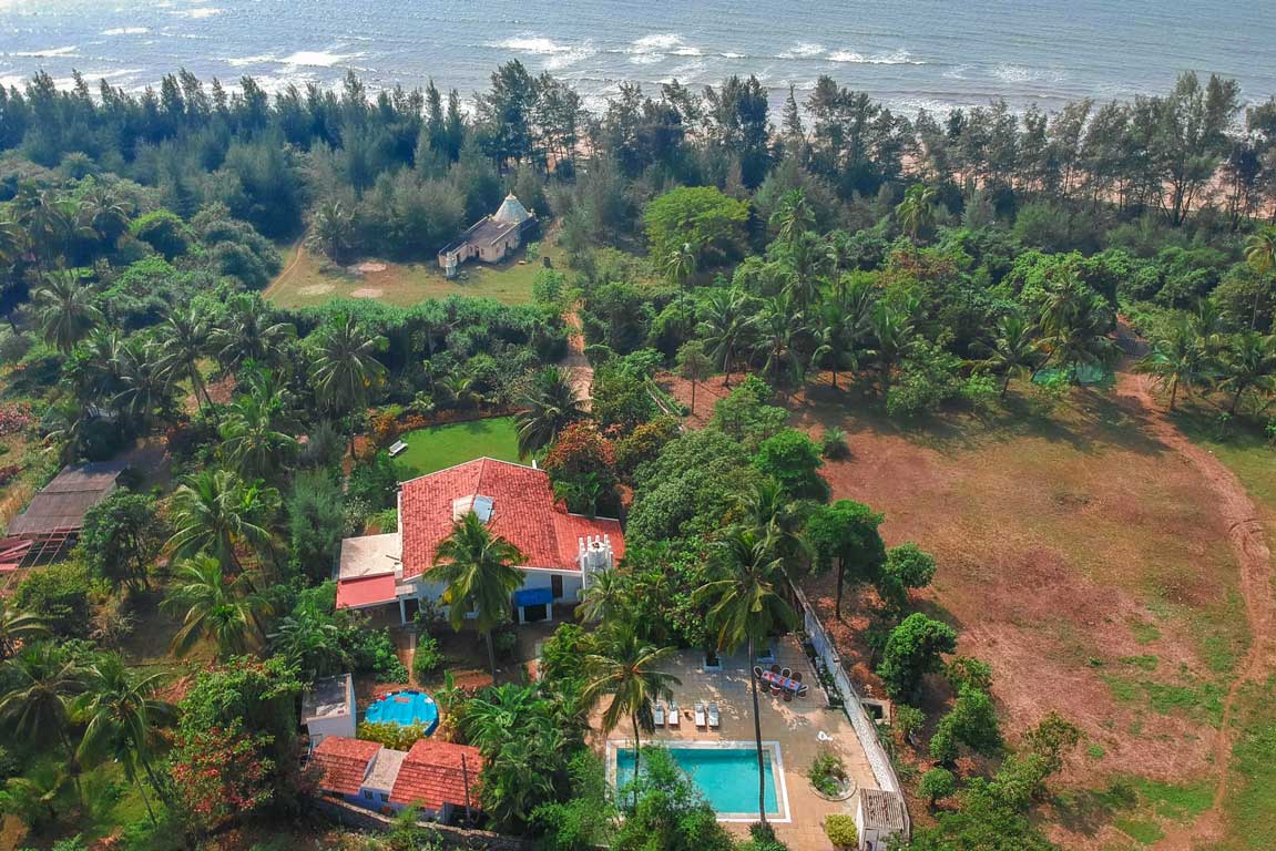 StayVista | The Beach House 3 BHK Pool Villa | Alibaug Villa BOOK @ ₹1