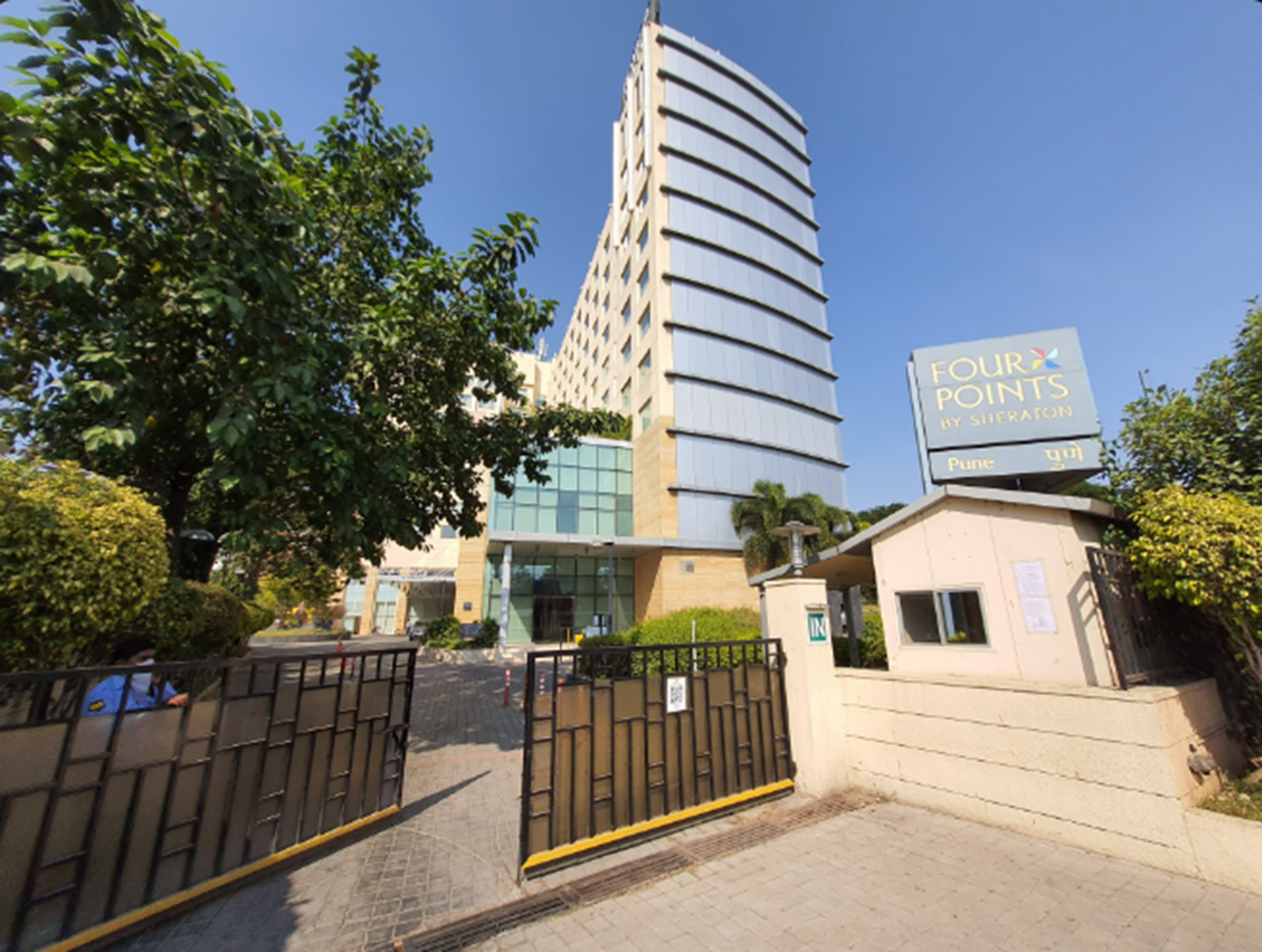 Four Points By Sheraton Hotel And Serviced Apartments- ZS Associates ...