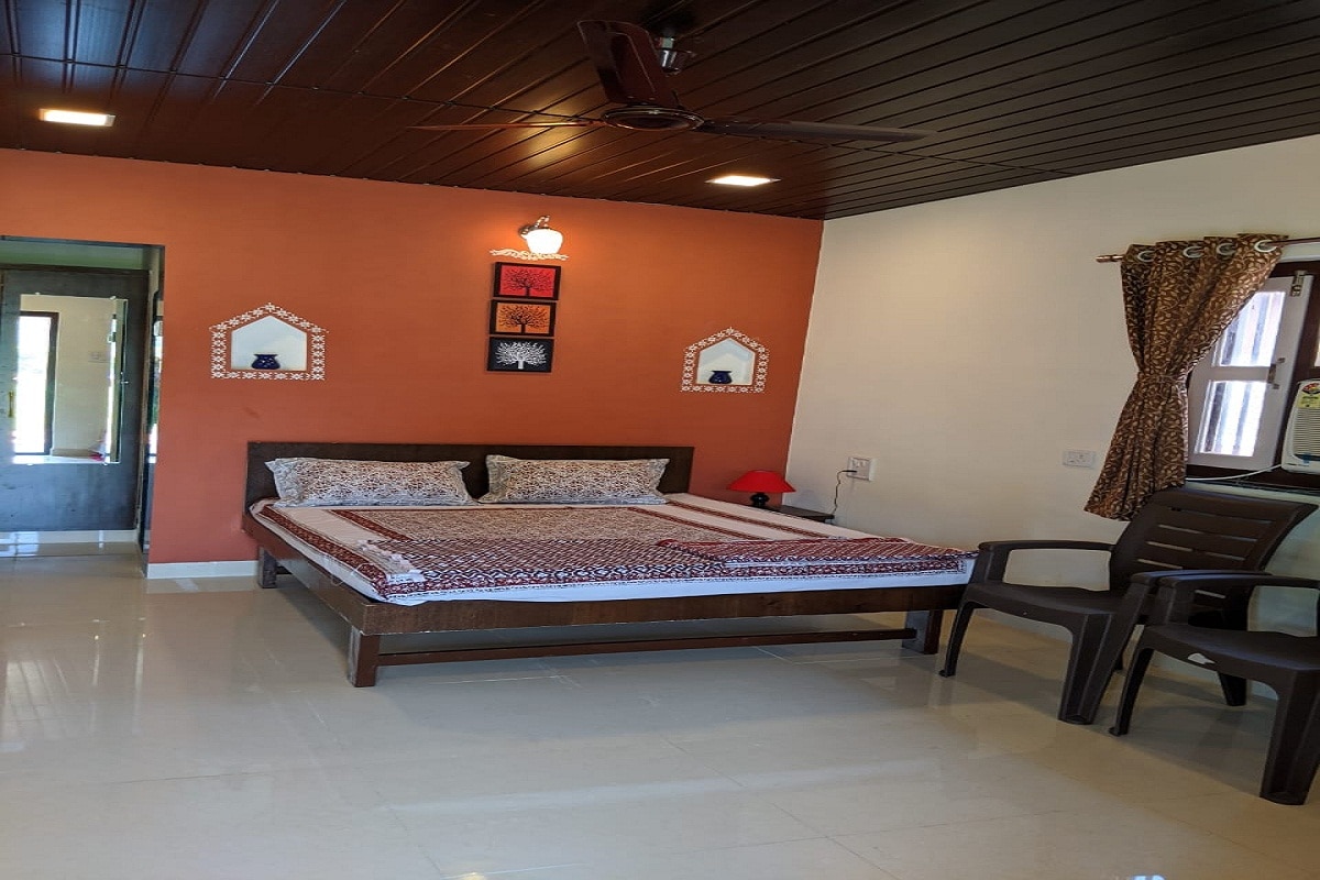 Mango Tree Farm Resort | Farm Stay 𝗕𝗢𝗢𝗞 Karjat Homestay