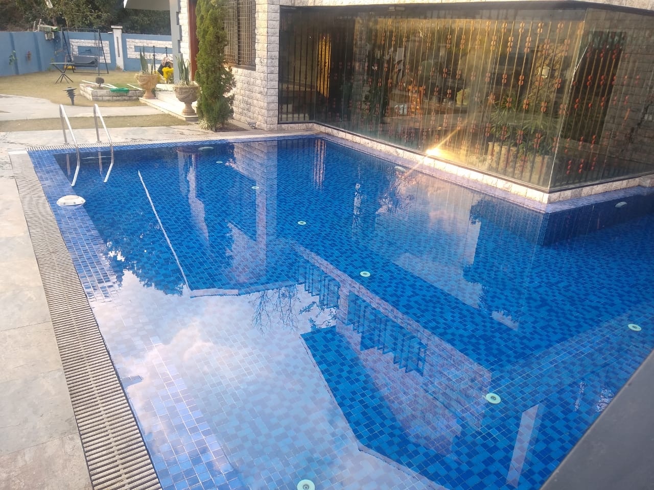 The Amaltas villa 𝗕𝗢𝗢𝗞 Jim Corbett (Ramnagar) Villa 𝘄𝗶𝘁𝗵 𝗙𝗥𝗘𝗘 𝗖𝗮𝗻𝗰𝗲𝗹𝗹𝗮𝘁𝗶𝗼𝗻