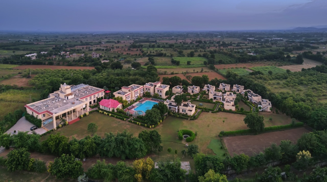 Sterling Bagh Ranthambore 𝗕𝗢𝗢𝗞 Sawai Madhopur Resort