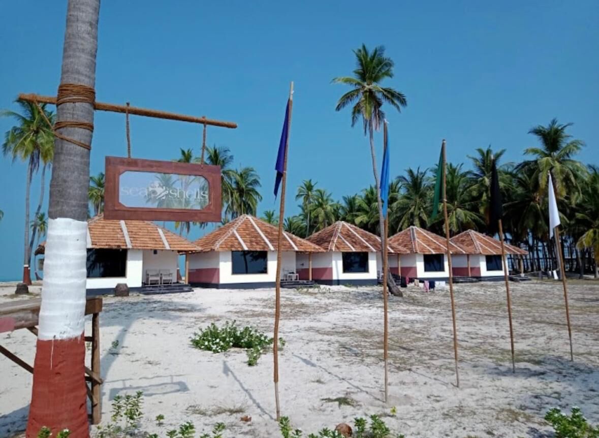 SEA SHELLS BEACH RESORT AGATTI 𝗕𝗢𝗢𝗞 Lakshadweep Resort 𝘄𝗶𝘁𝗵 𝗙𝗥𝗘𝗘 𝗖𝗮𝗻𝗰𝗲𝗹𝗹𝗮𝘁𝗶𝗼𝗻