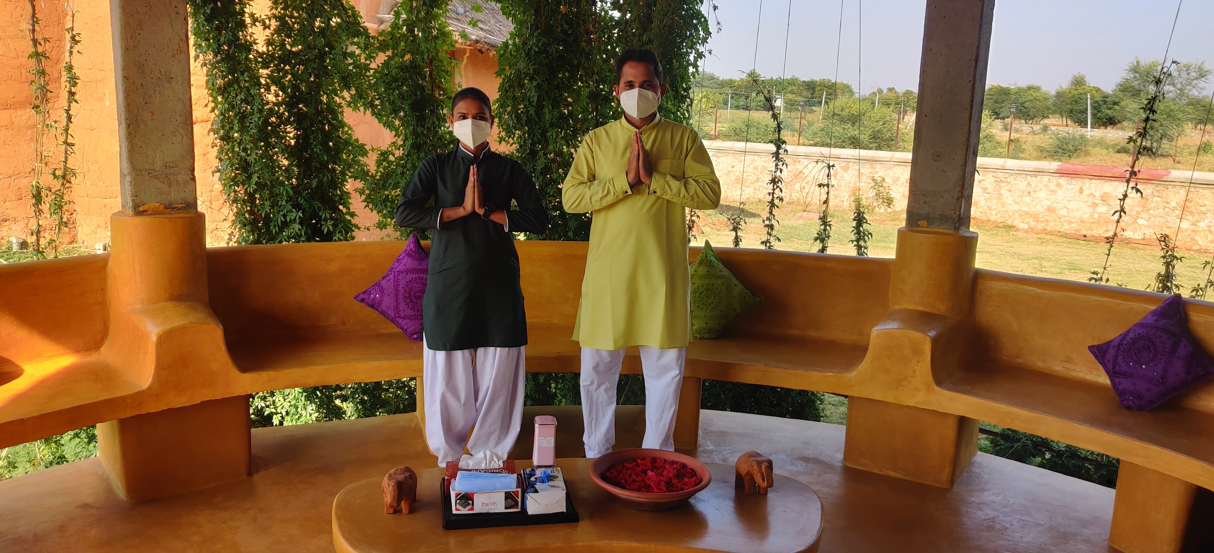 The Earth At Ranthambore Sawai Madhopur Resort Price, Address & Reviews