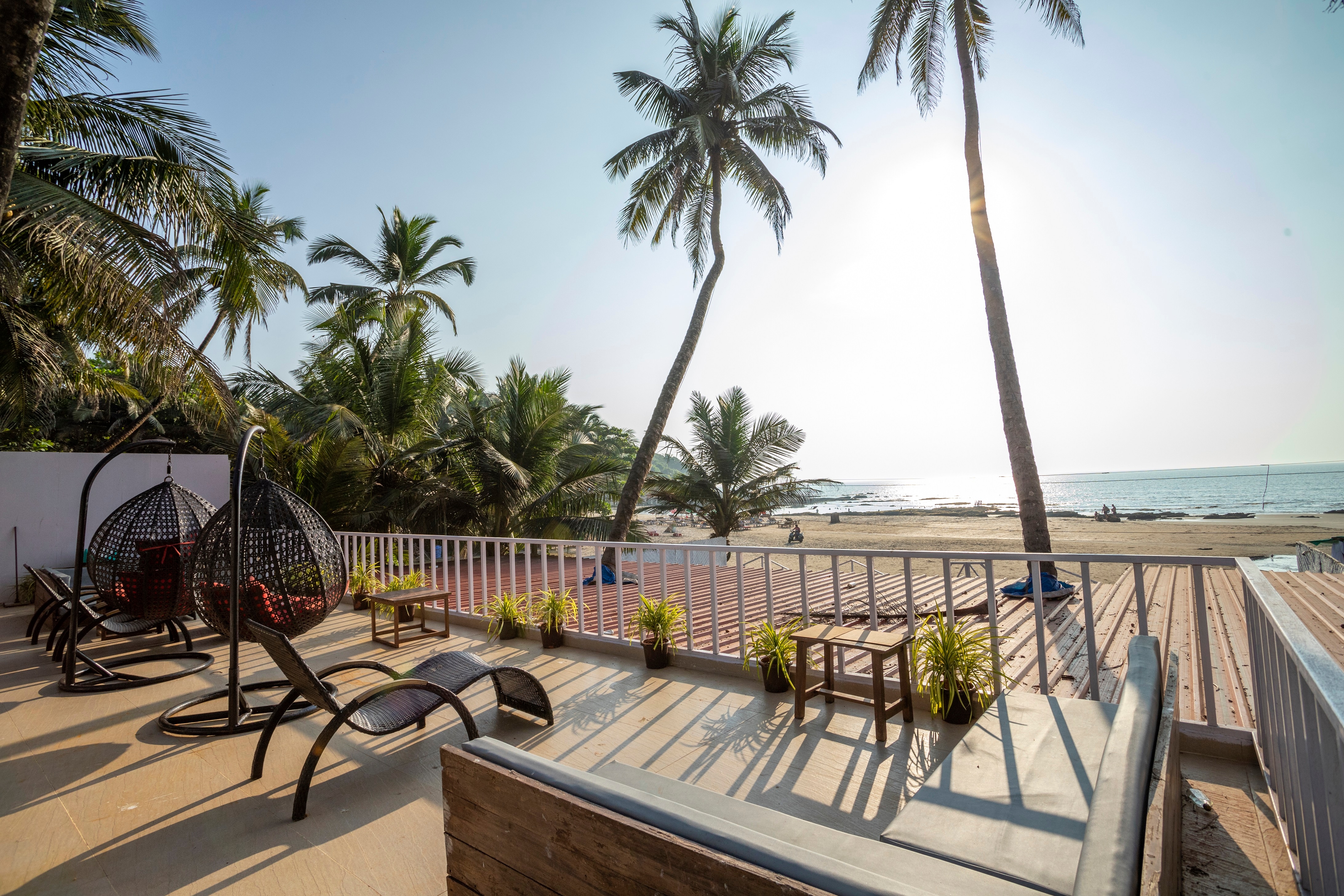 Antares Beach Resort and Club 𝗕𝗢𝗢𝗞 Goa Resort