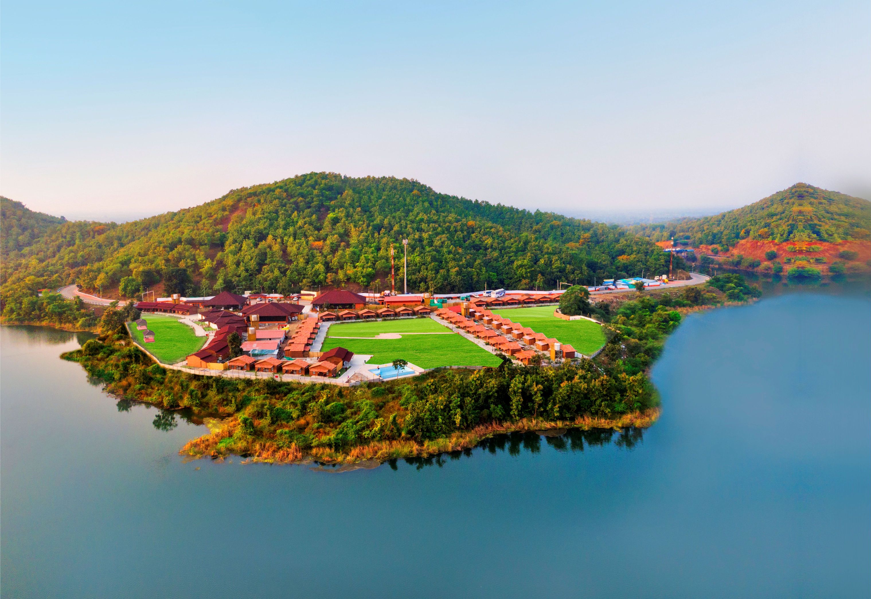 Regenta Resort Vindhyachal, Statue of Unity 𝗕𝗢𝗢𝗞 Rajpipla Resort