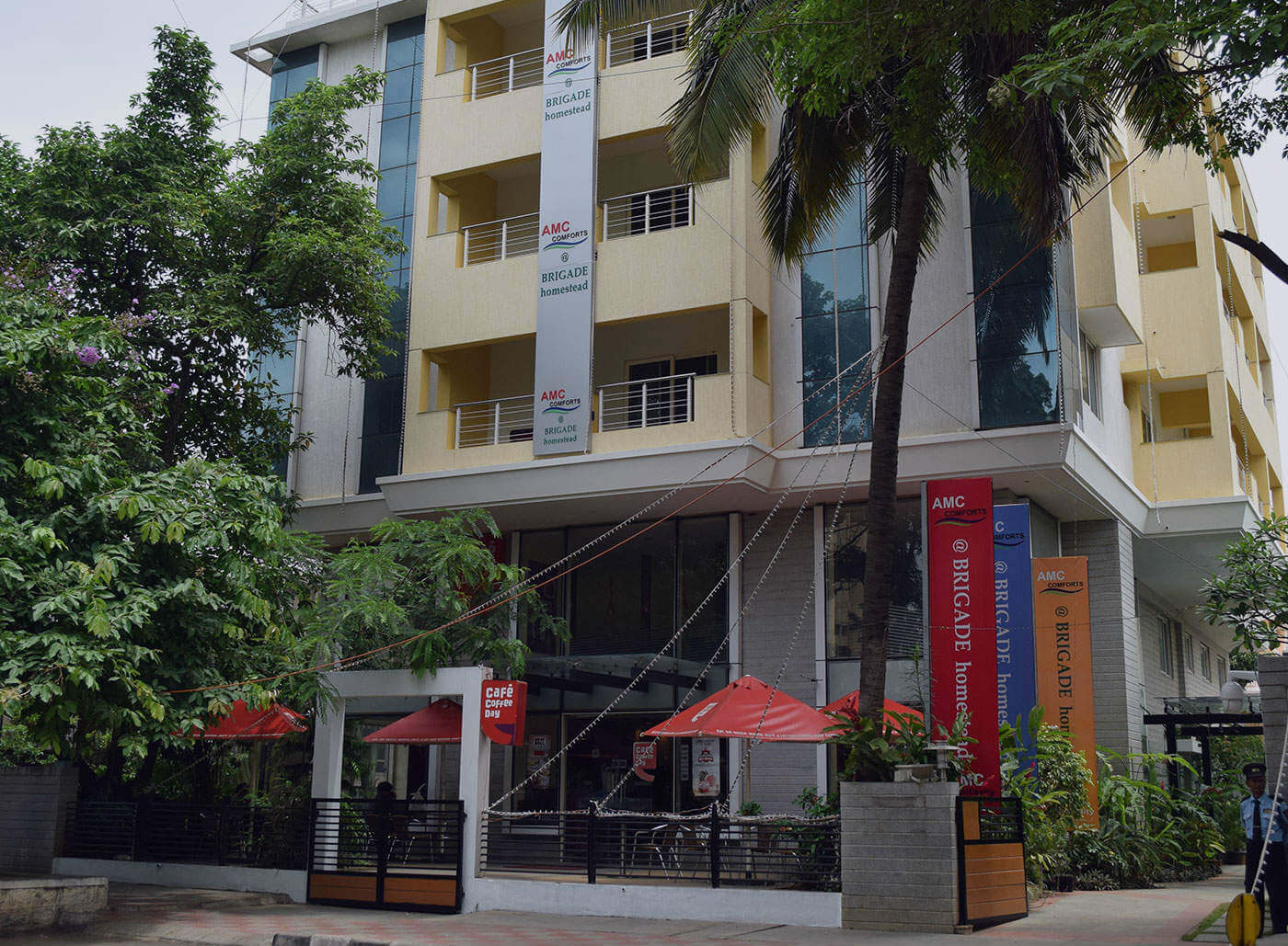 AMC Comforts | Suites & Rooms 𝗕𝗢𝗢𝗞 Bangalore Apartment 𝘄𝗶𝘁𝗵 ₹𝟬 𝗣𝗔𝗬𝗠𝗘𝗡𝗧
