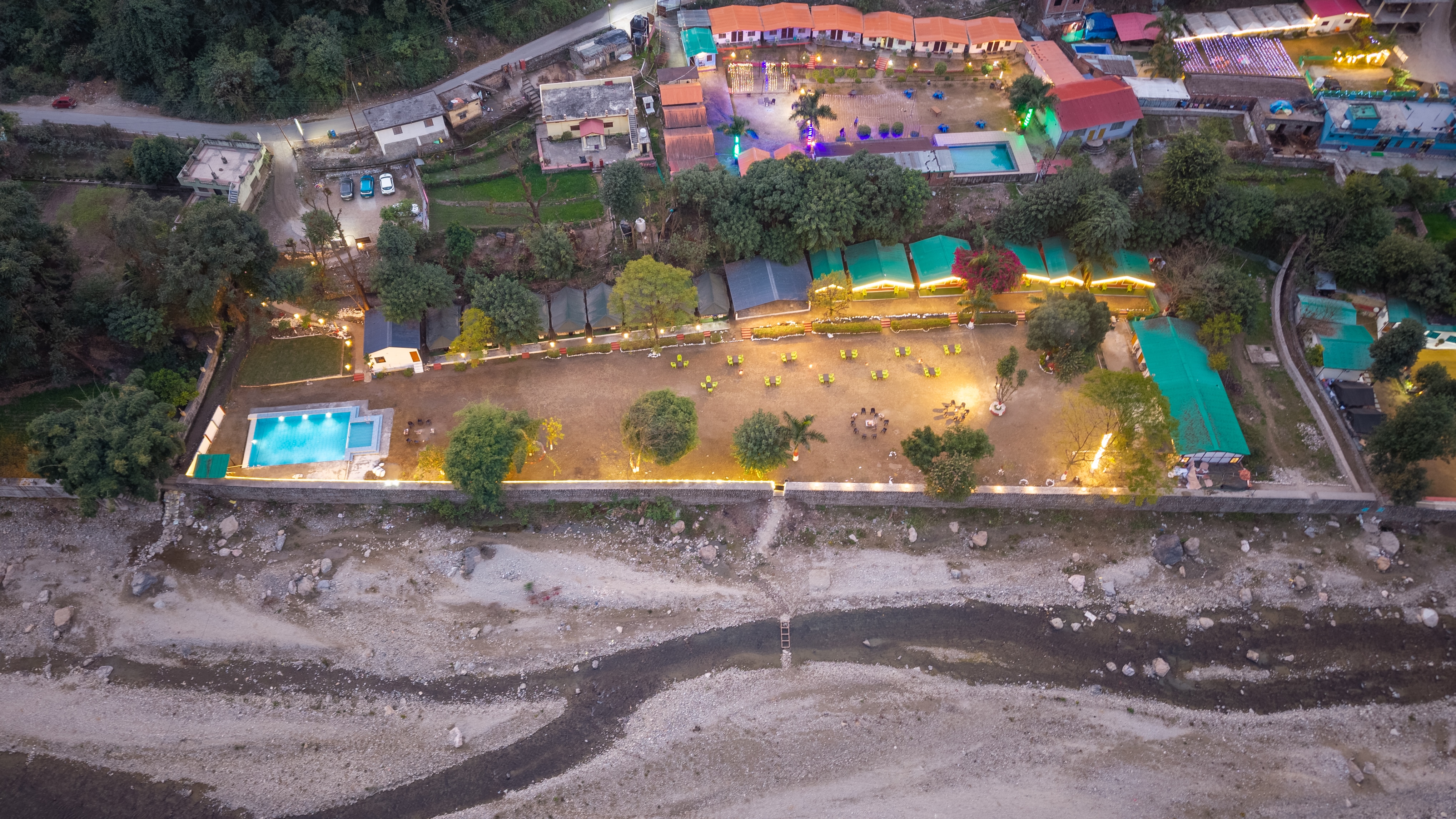 Eden Rock River Resort 헕헢헢헞 Rishikesh Resort