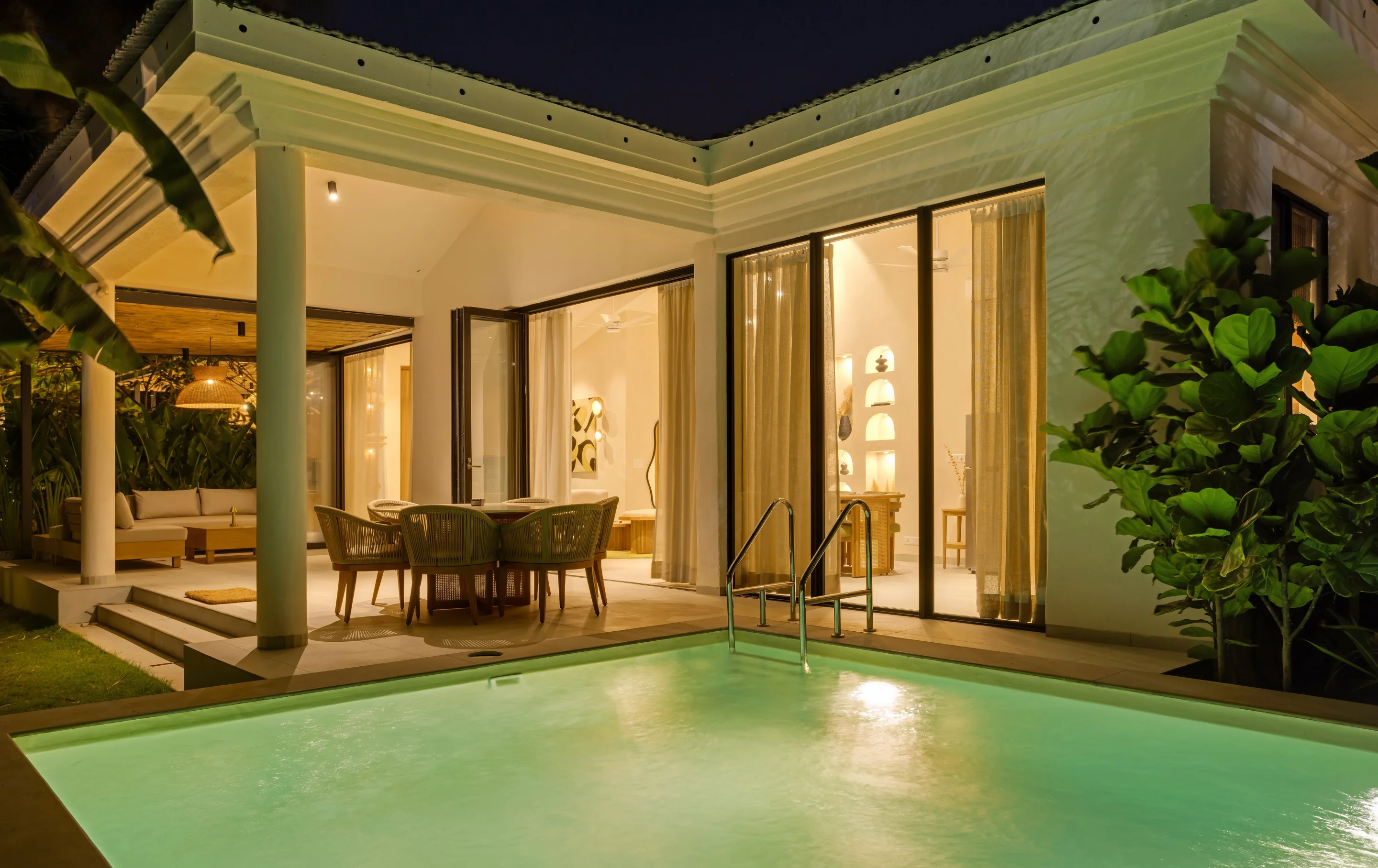 Sere Resort Goa: Luxurious 3BHK & 4BHK Villas 𝗕𝗢𝗢𝗞 Goa Villa