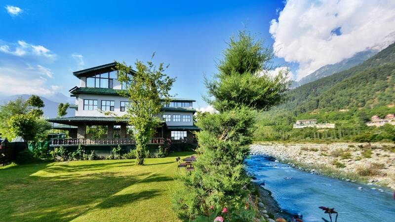 Hotel Royale Comfort Pahalgam Best Rates on Pahalgam Hotel Deals ...