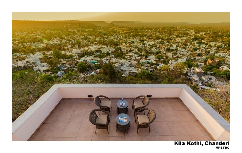 MPT Kila Kothi, Chanderi Chanderi Hotel Price, Address & Reviews