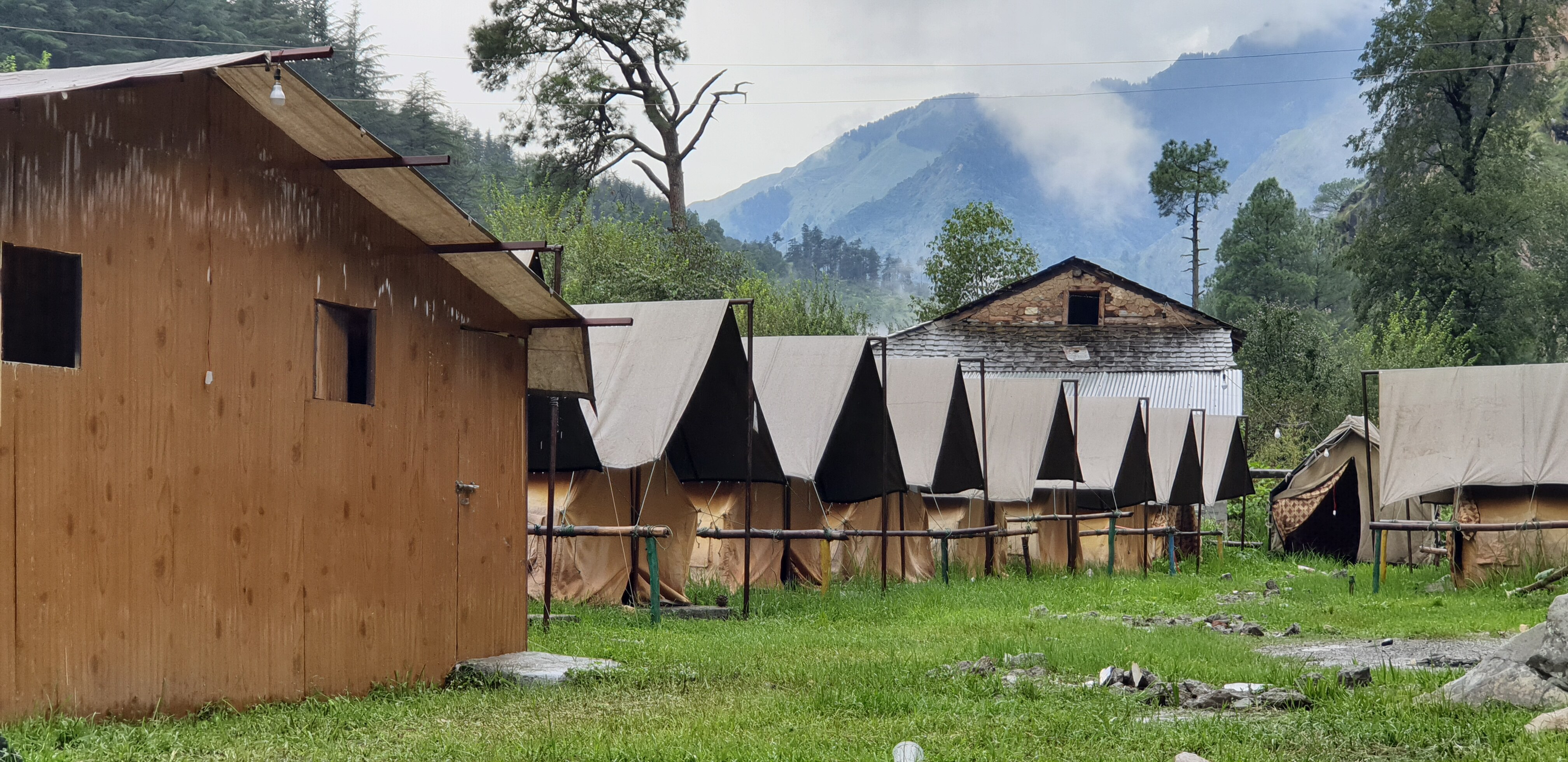 Kasol Riverside Camps & Cottages Kasol INR 24 OFF ( ̶4̶0̶0̶ ) Camp ...