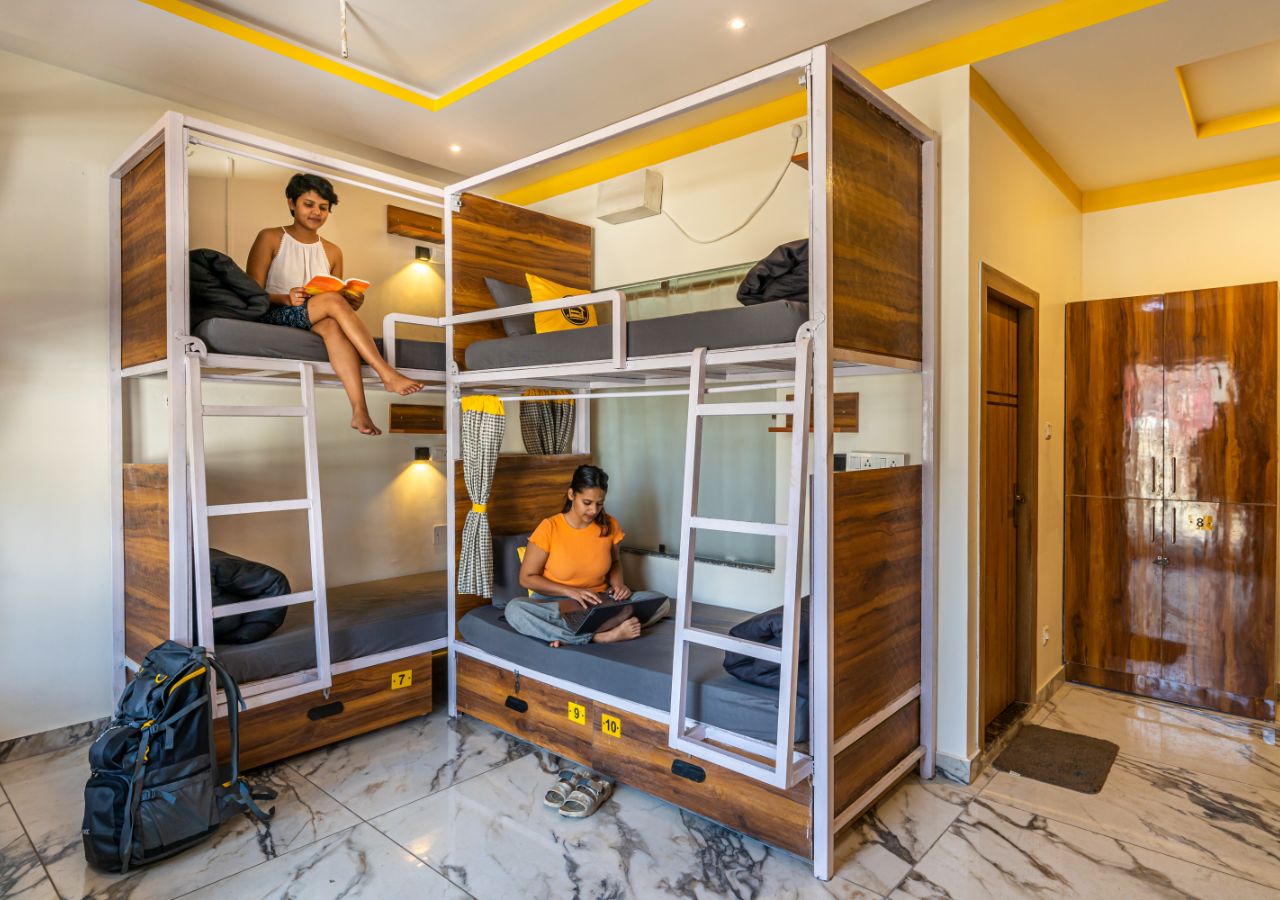 The Hosteller Rishikesh, Upper Tapovan 𝗕𝗢𝗢𝗞 Rishikesh Hostel 𝘄𝗶𝘁𝗵 𝗙𝗥𝗘𝗘 𝗖𝗮𝗻𝗰𝗲𝗹𝗹𝗮𝘁𝗶𝗼𝗻