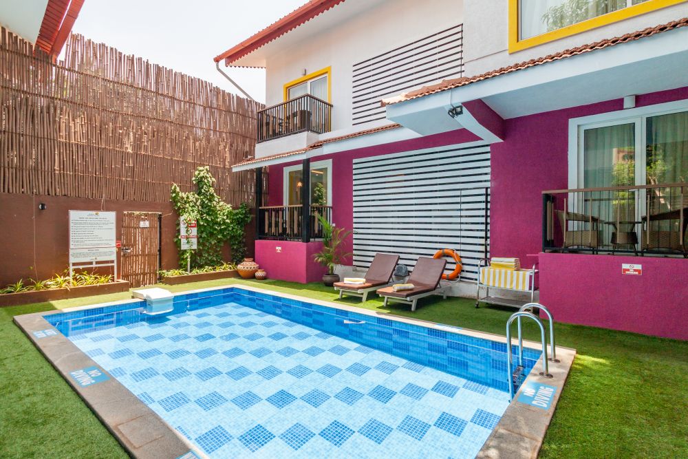 Acron Seaway Resort Best Rates on Goa Hotel Deals, Reviews & Photos