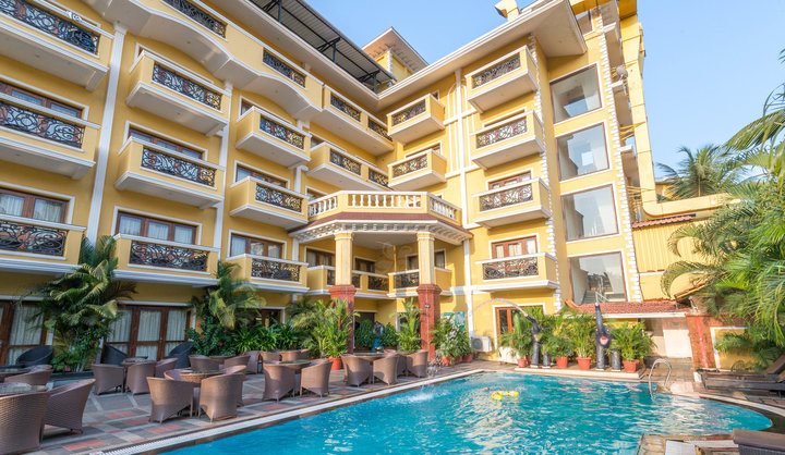 Resort De Alturas Goa Resort Price, Address & Reviews