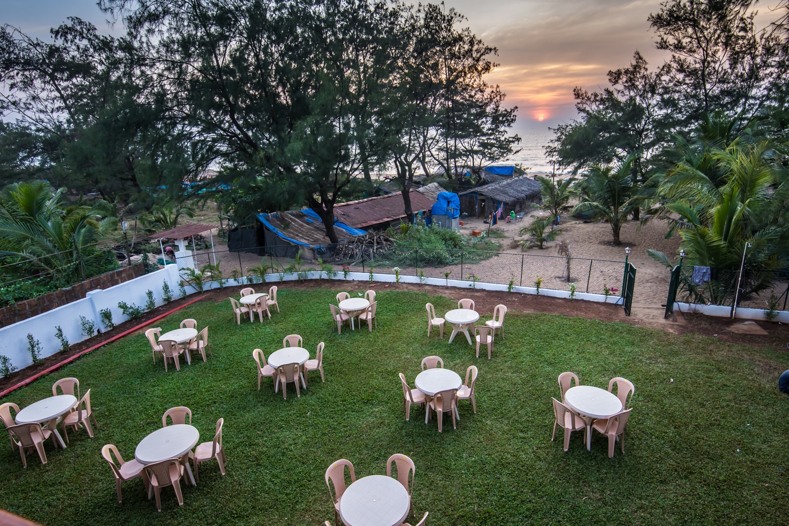 Aqua Marina Beach Cottages | Pool & Cafe Best Rates on Goa Hotel Deals ...