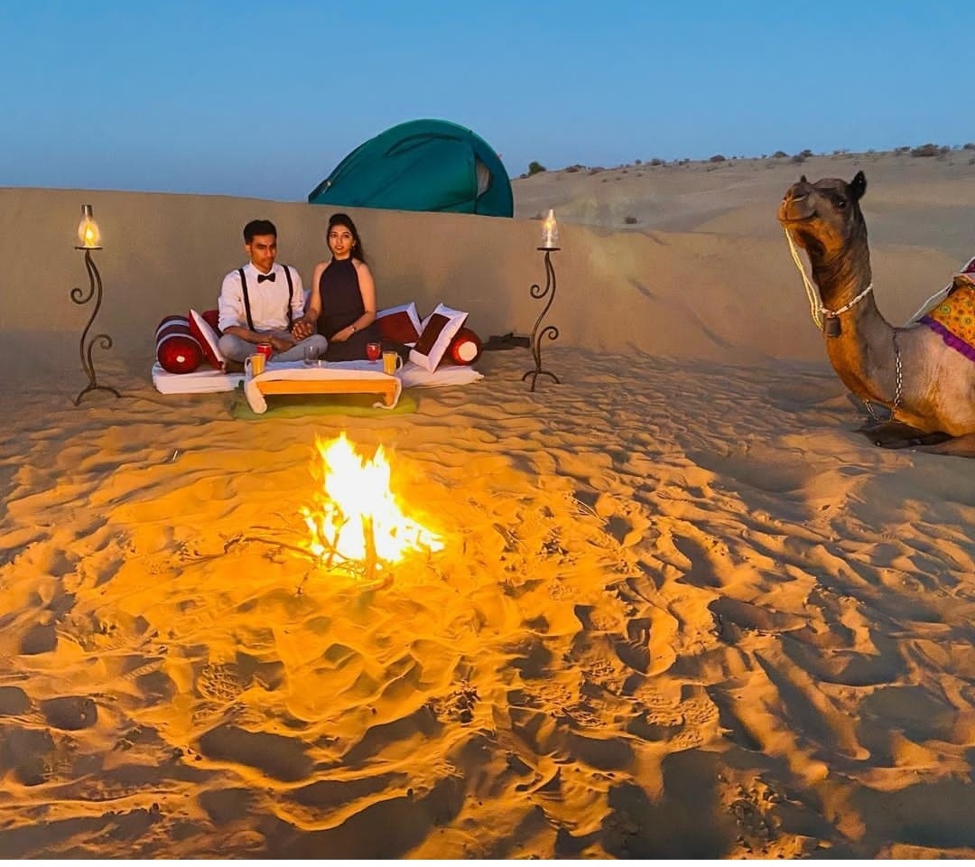 Desert Heritage Camp and Resort 𝗕𝗢𝗢𝗞 Jaisalmer Camp