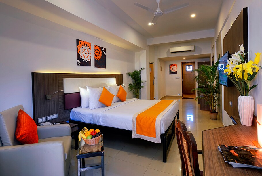 Treehouse Neptune Goa Hotel Price, Address & Reviews