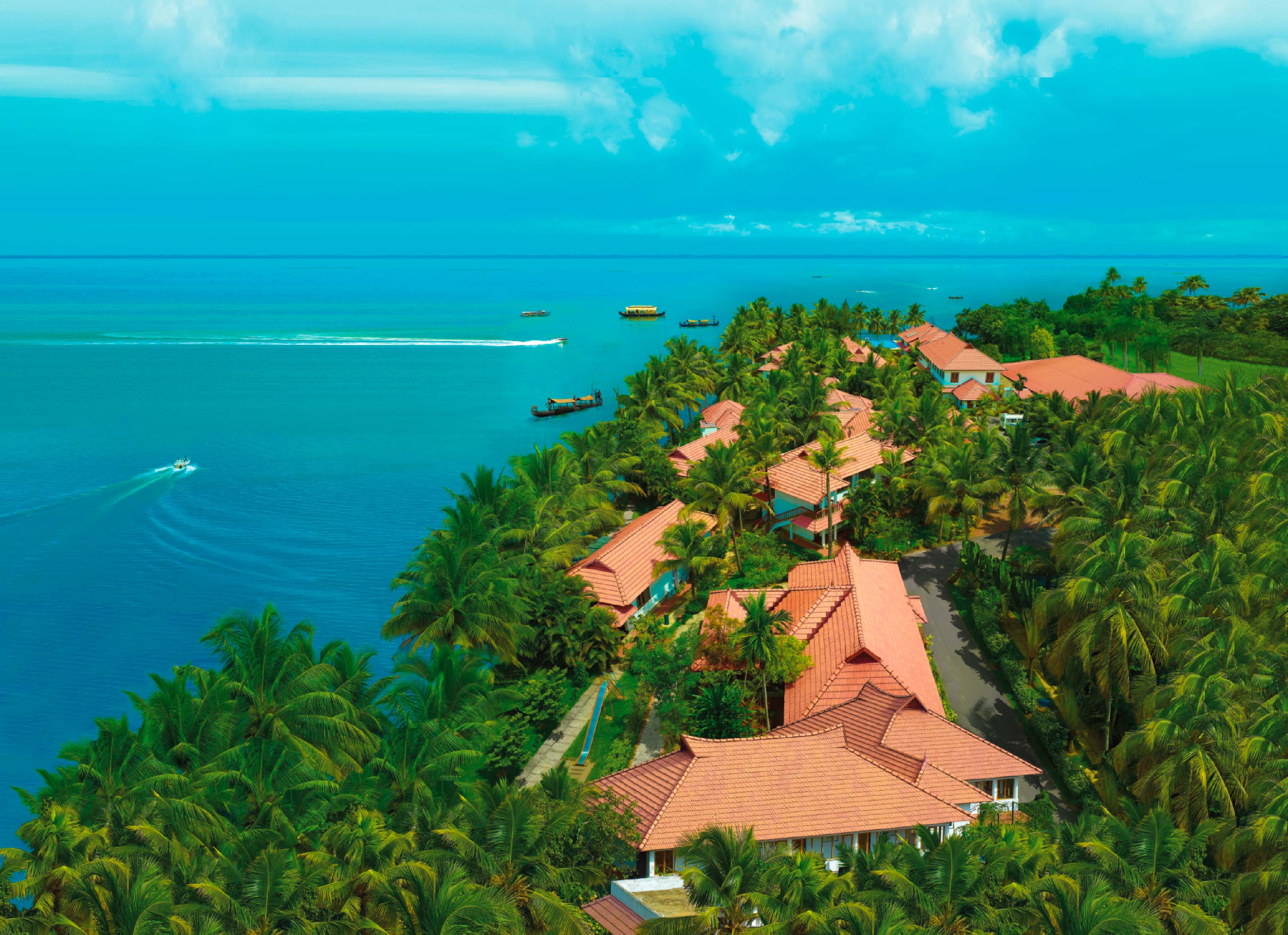 The Zuri Kumarakom, Kerala Resort & Spa Kumarakom - ( ̶1̶5̶0̶0̶0̶ ...