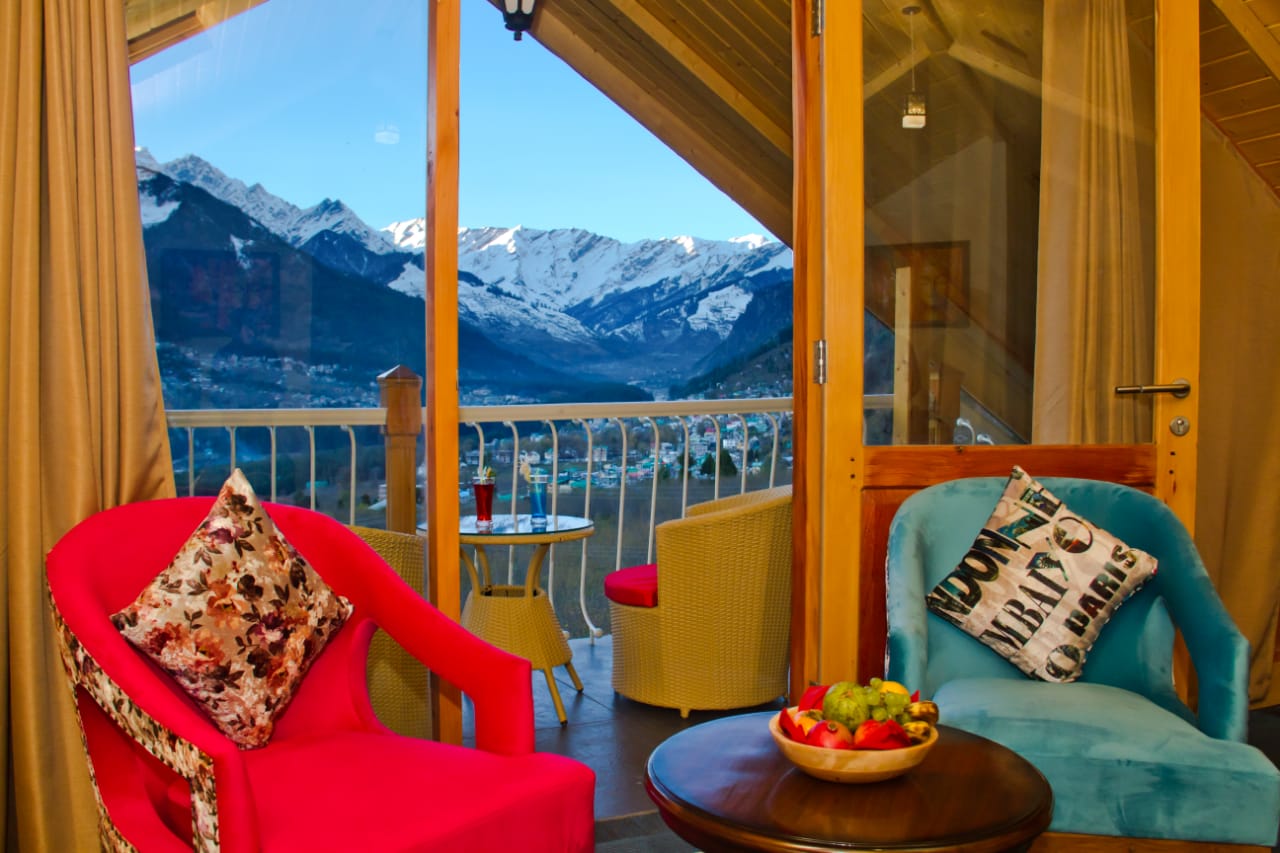 The WhiteStone Resort,Manali (Centrally Heated Mountain view) Best ...