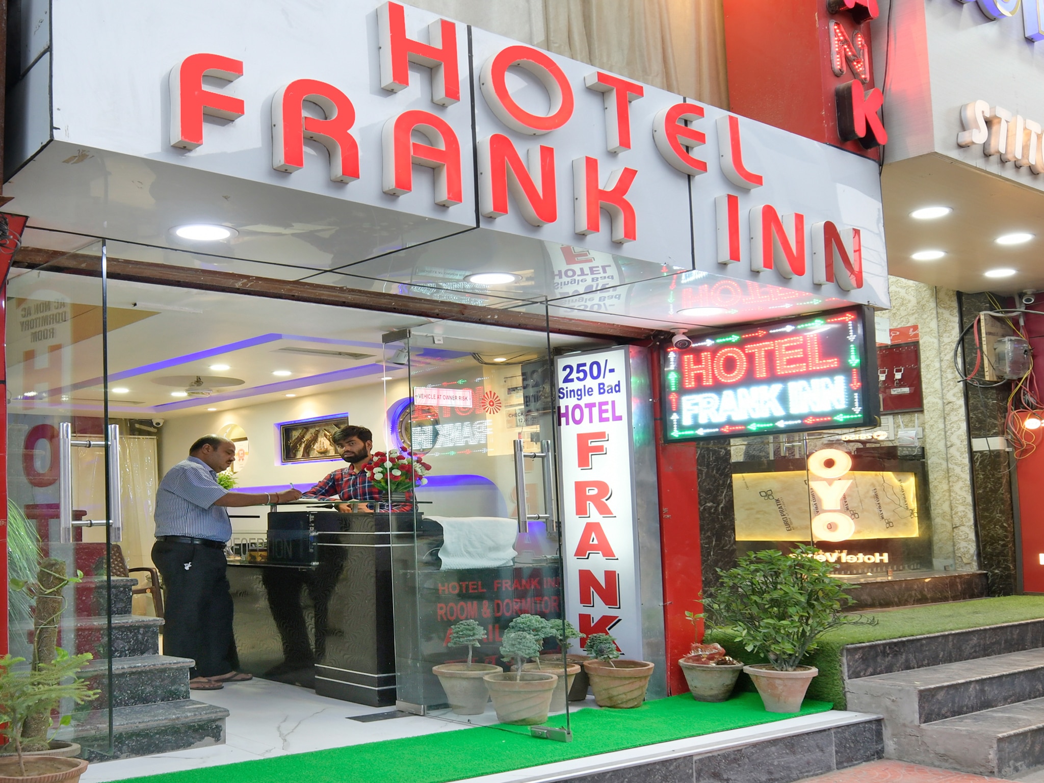 Hotel Frank Inn @2 Min Walking Distance from Railway Stn Ghaziabad ...